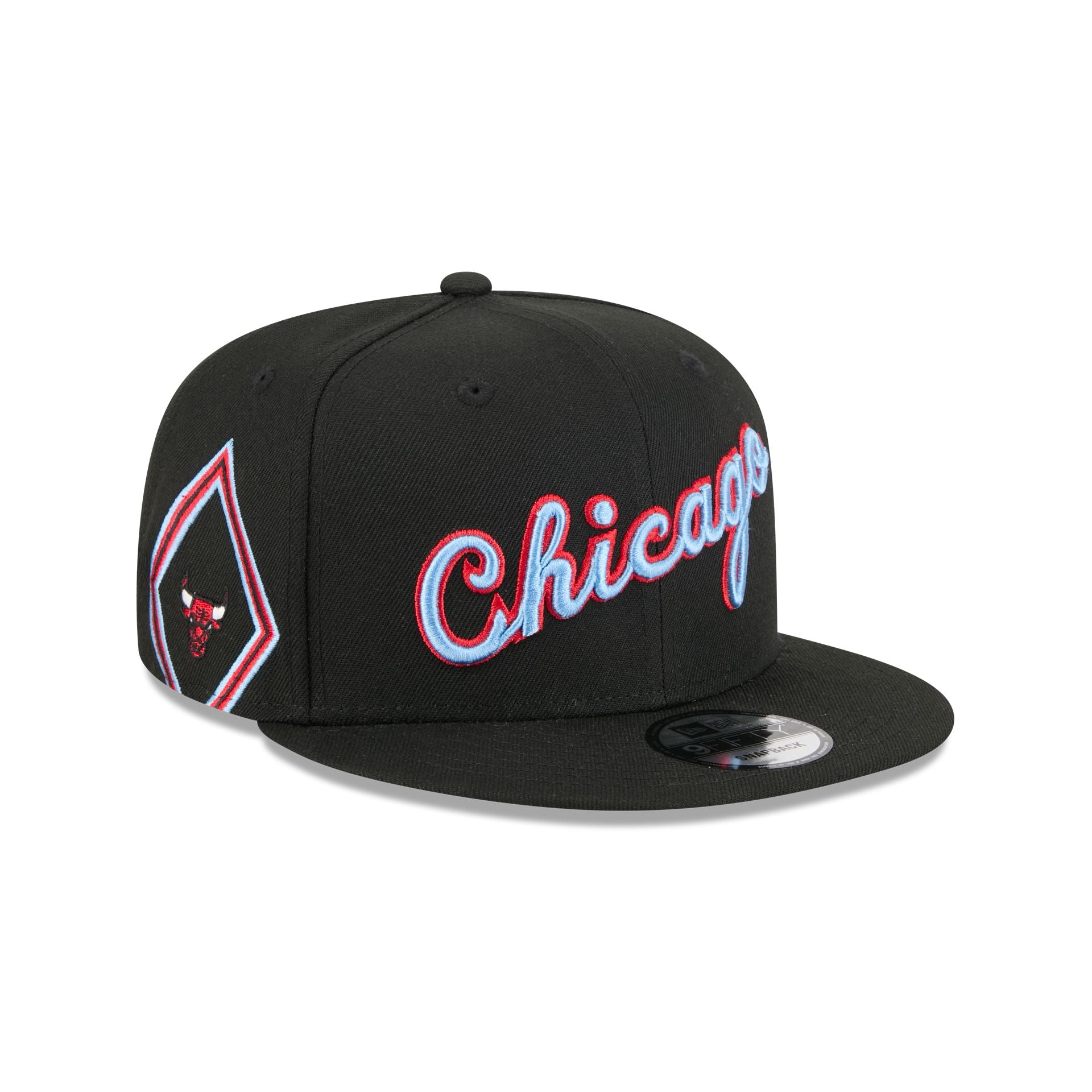Chicago Bulls 2025 City Edition 9FIFTY Snapback Hat – New Era Cap