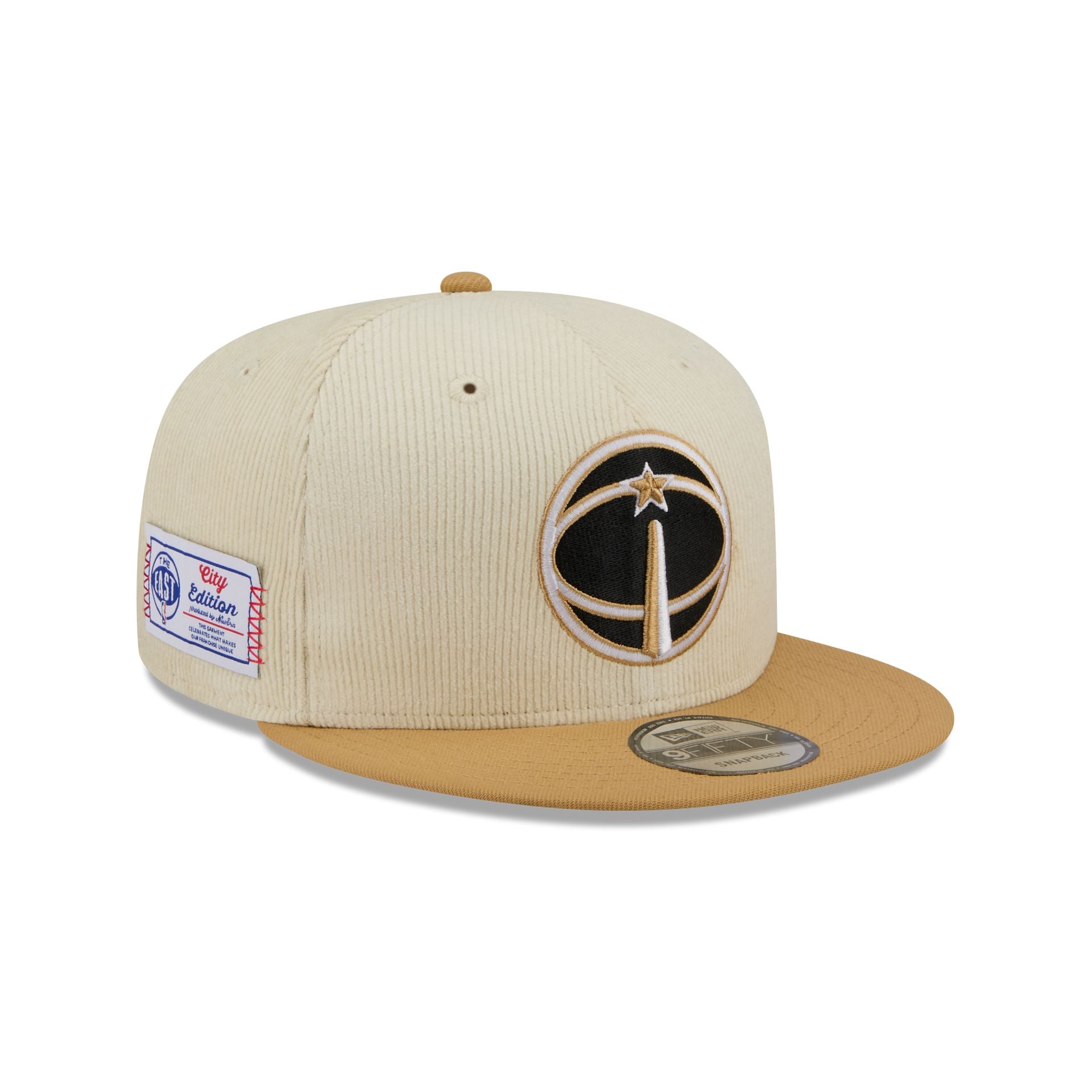 Washington Wizards 2025 City Edition Chrome White Corduroy 9FIFTY Snap ...