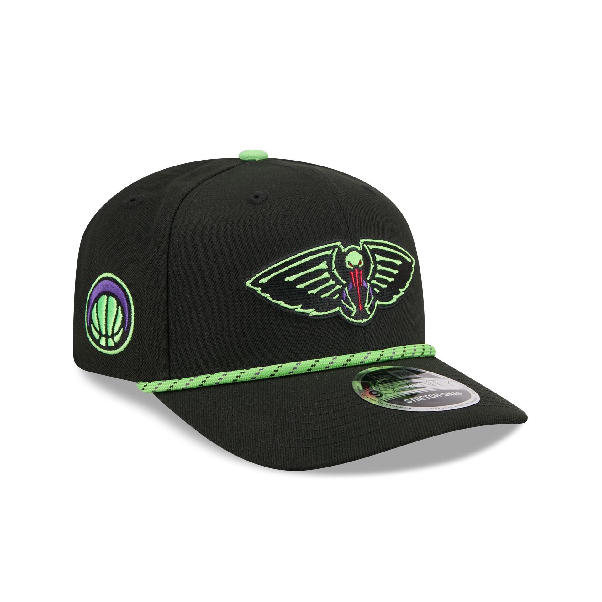 New Orleans Pelicans 2025 City Edition 9SEVENTY Stretch-Snap Hat – New ...
