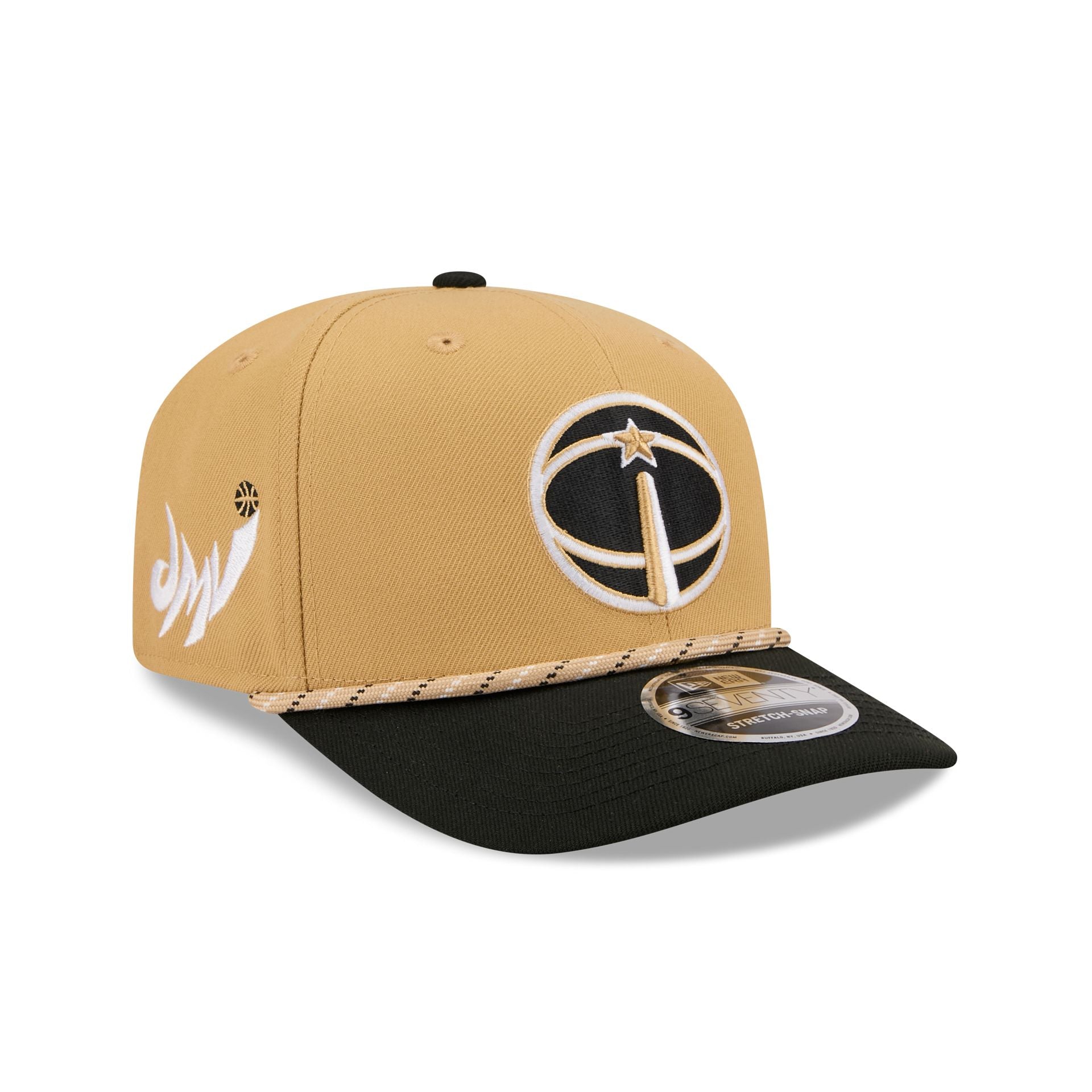 Washington Wizards 2025 City Edition 9SEVENTY Stretch-Snap Hat – New ...