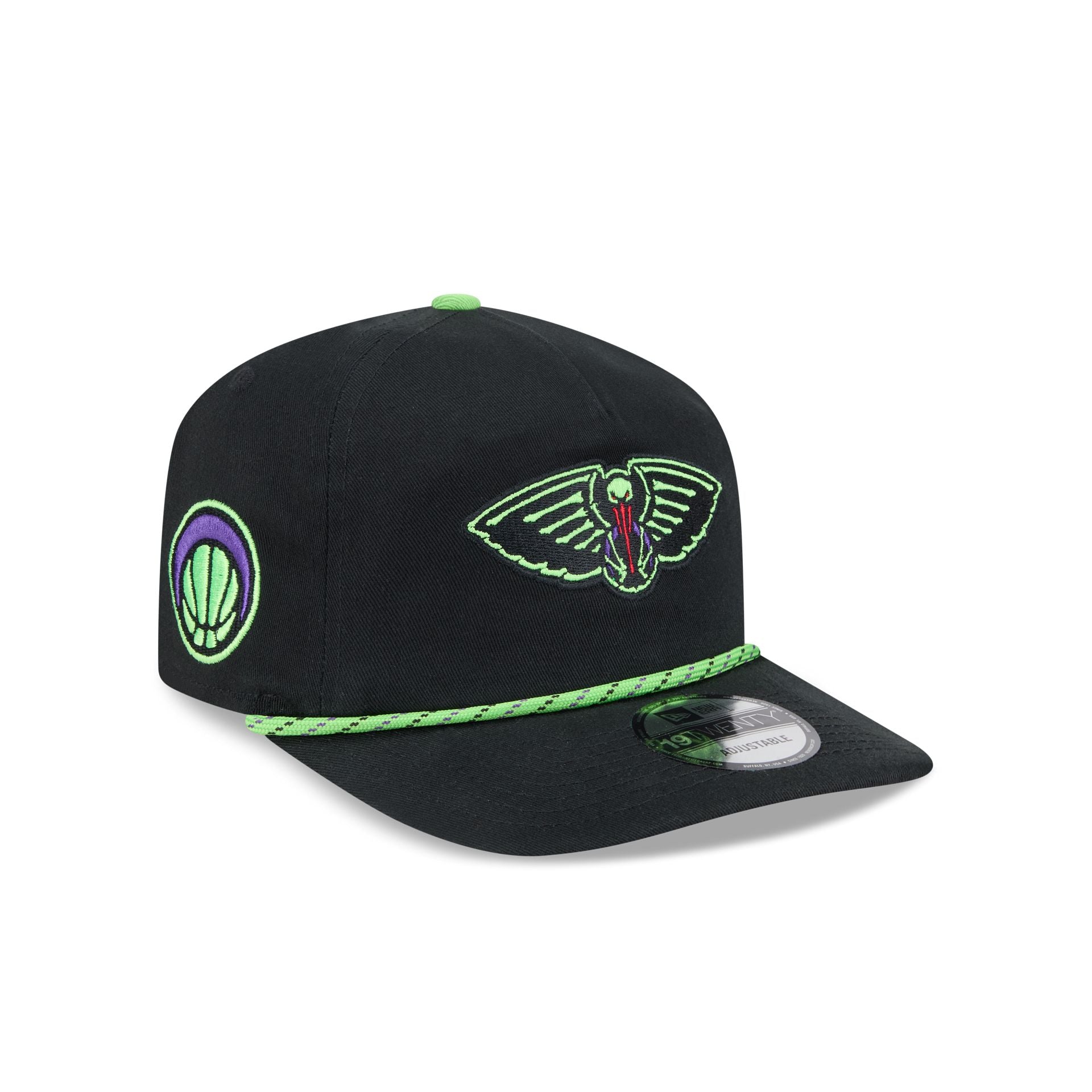 New Orleans Pelicans 2025 City Edition 19TWENTY Adjustable Hat – New ...