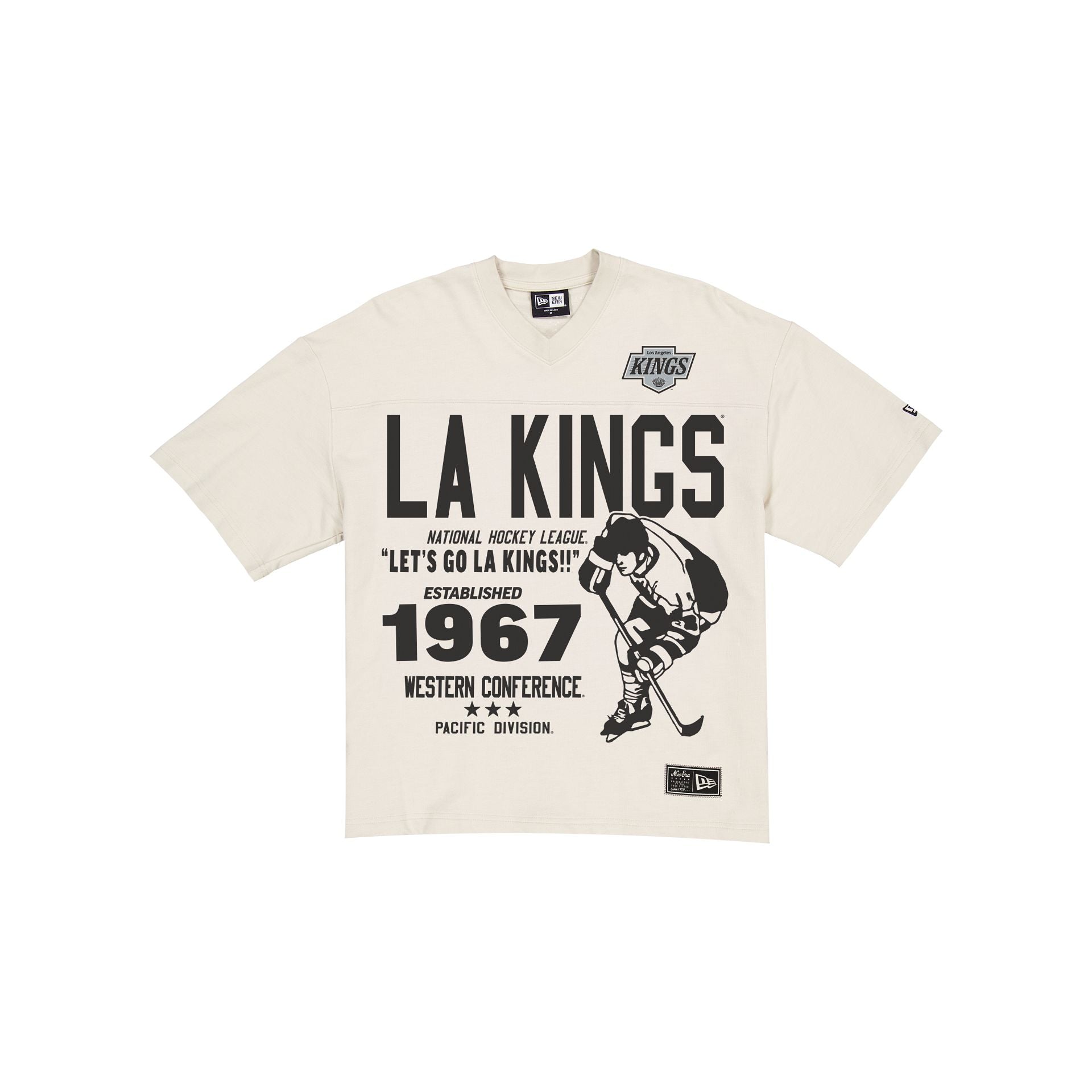Los Angeles Kings Throwback Prep Stone T-Shirt – New Era Cap