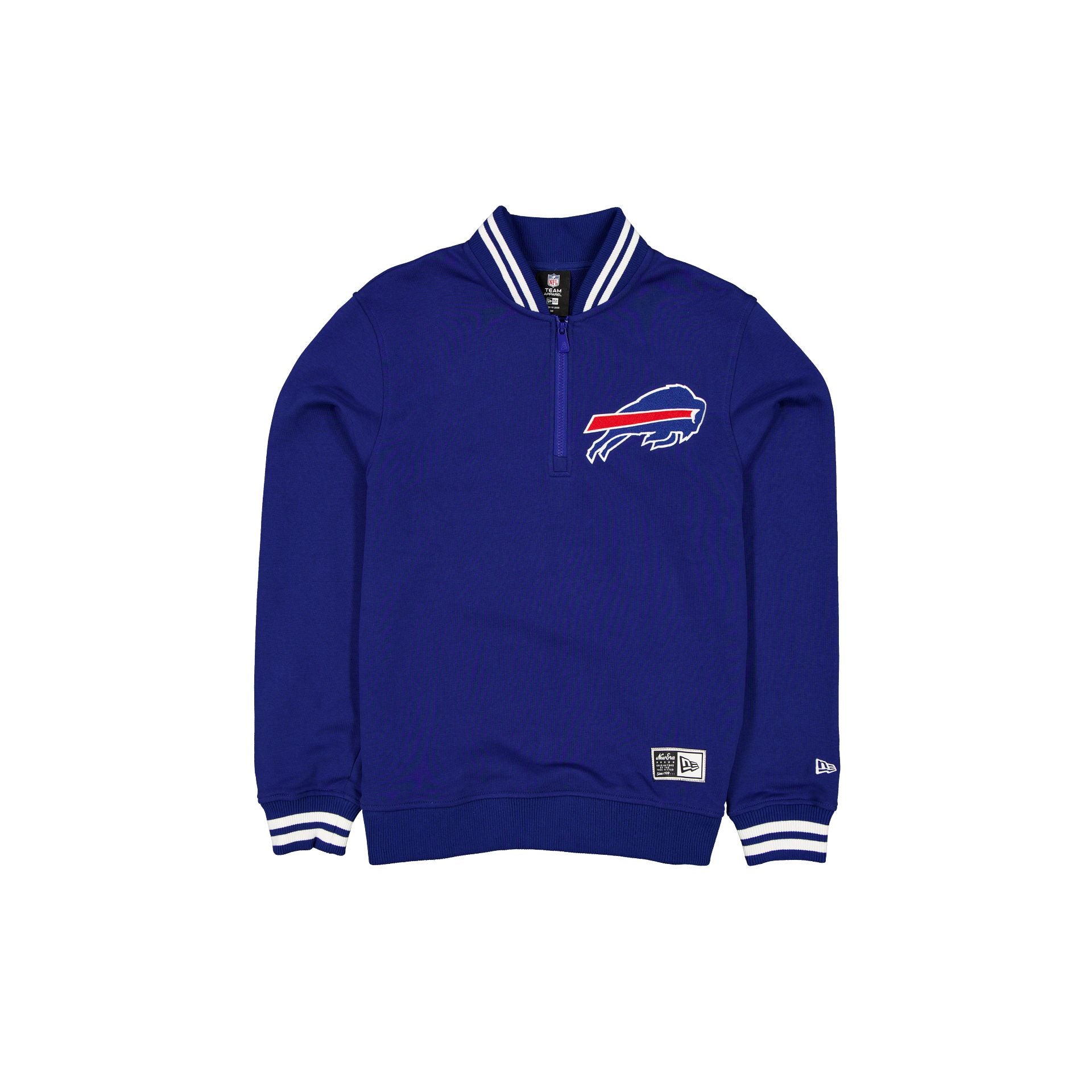 Buffalo Bills Throwback Prep Quarter Zip – New Era Cap