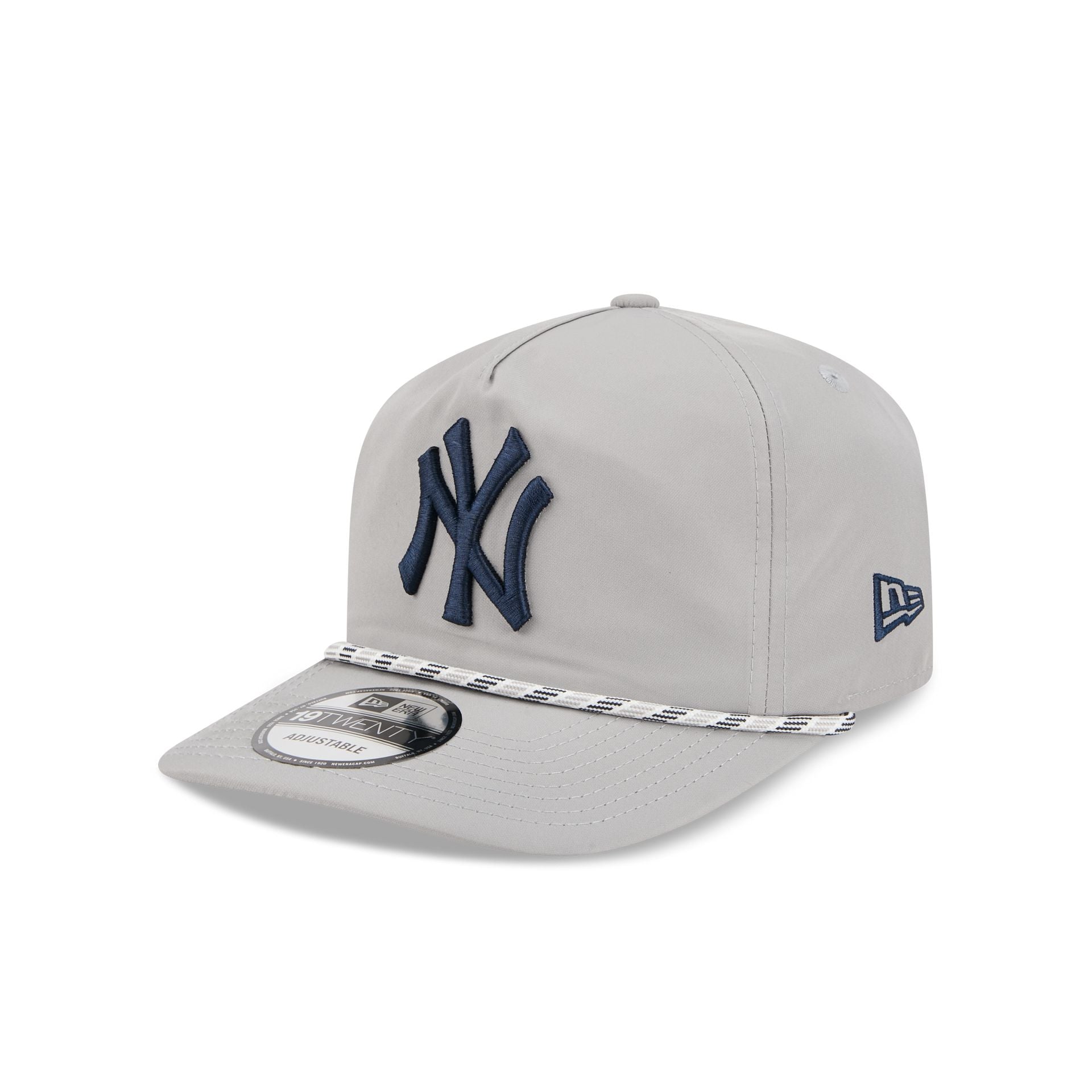 New York Yankees Gray 19TWENTY Snapback Hat – New Era Cap