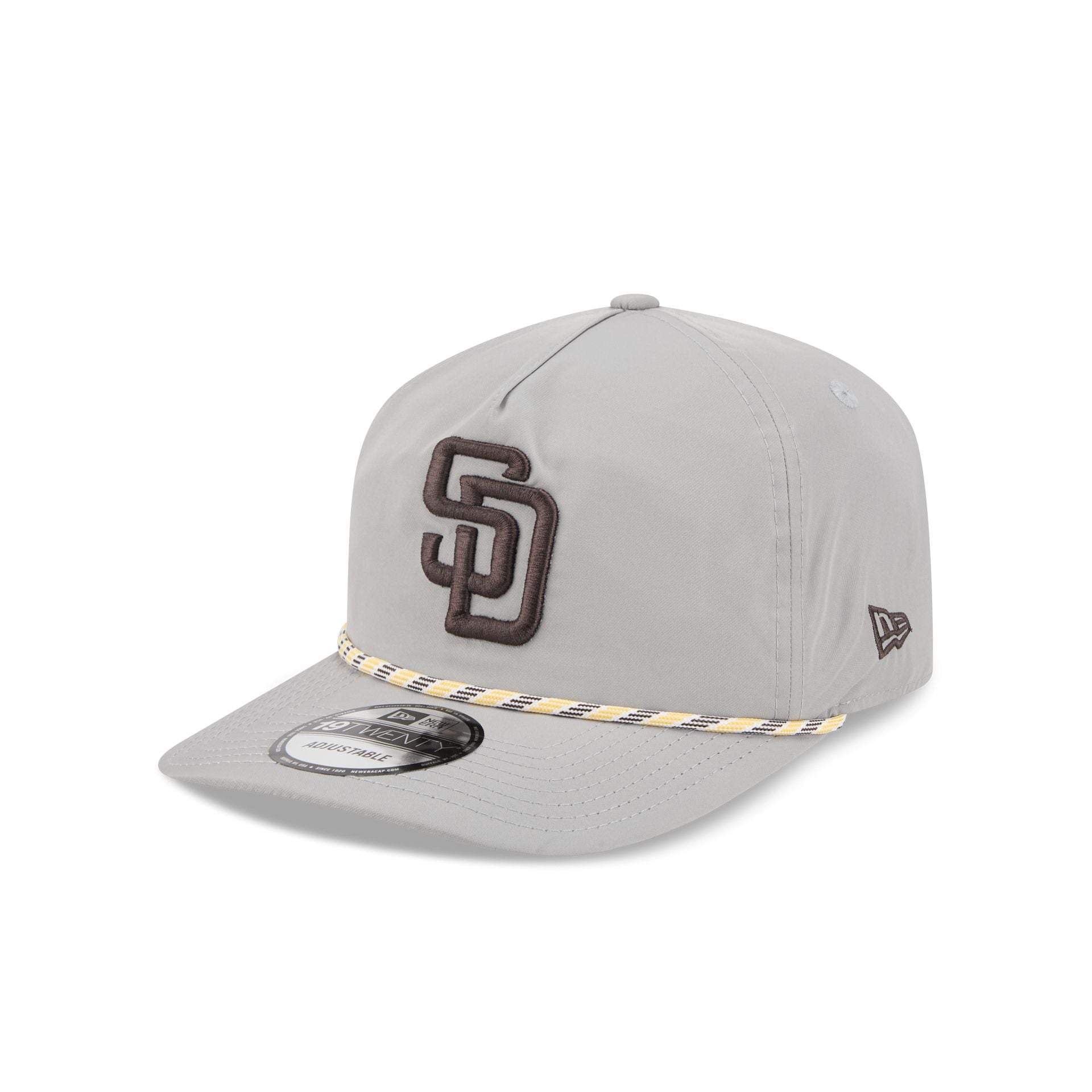 San Diego Padres Gray 19TWENTY Snapback Hat – New Era Cap