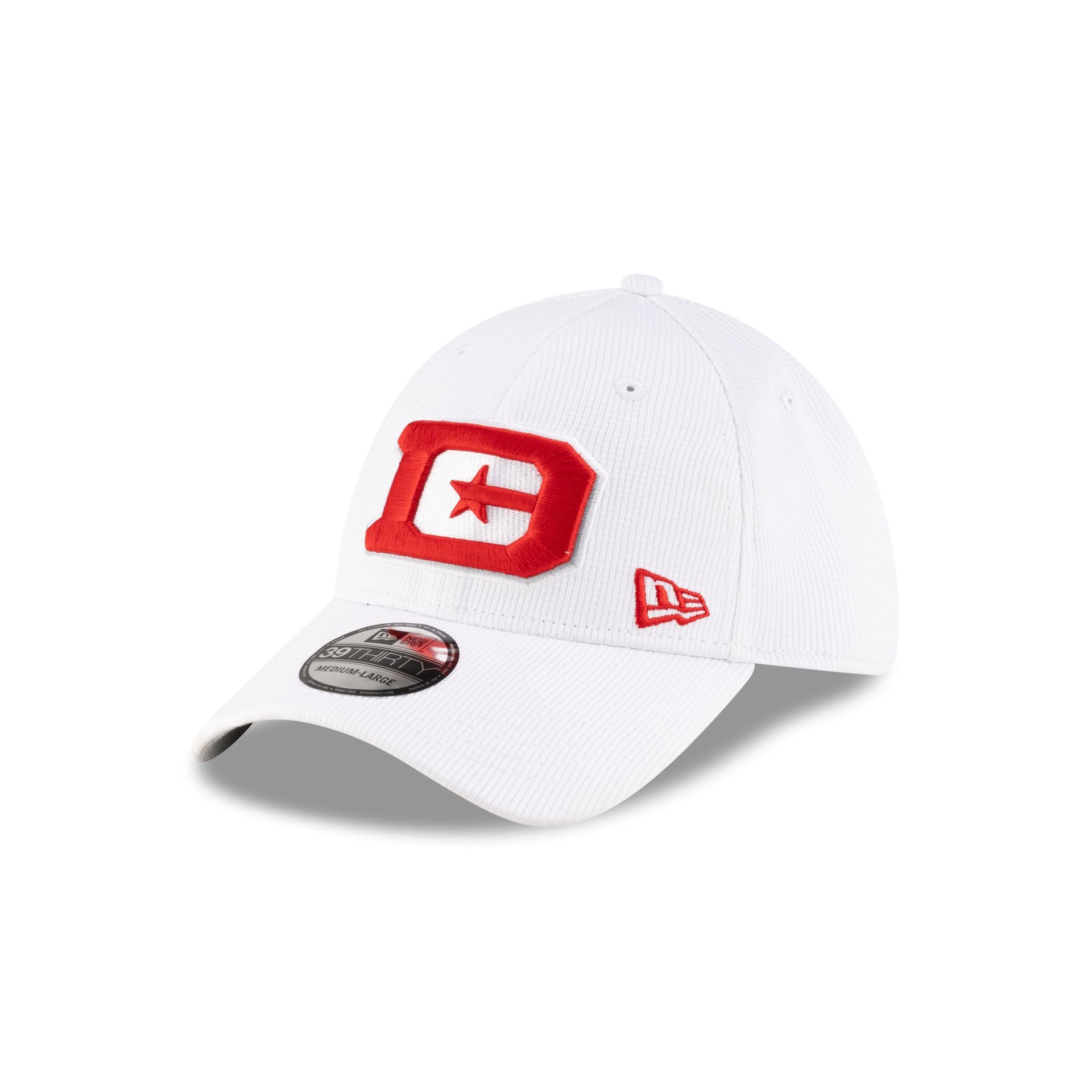 DC Defenders White 39THIRTY Stretch Fit Hat – New Era Cap