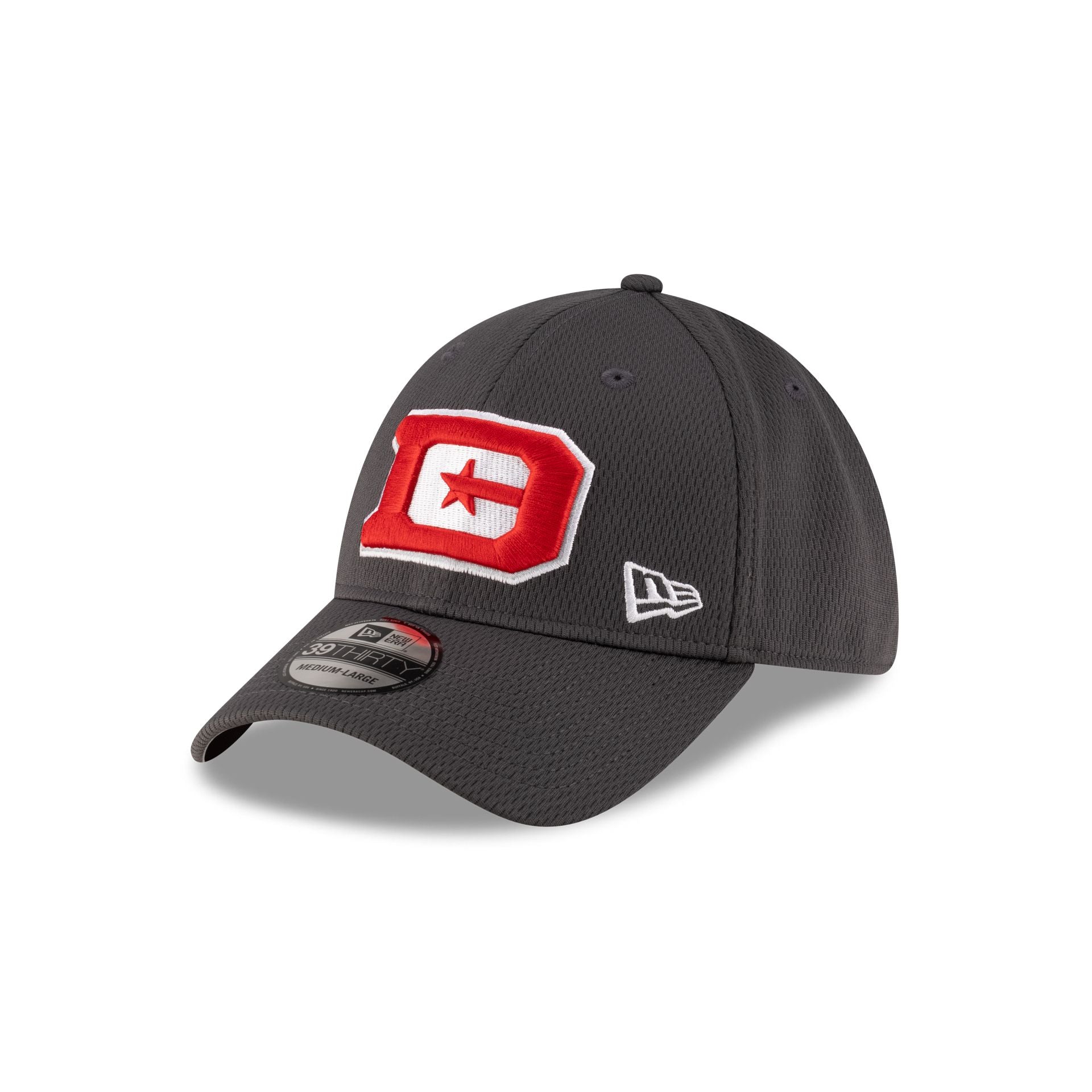 DC Defenders Gray 39THIRTY Stretch Fit Hat – New Era Cap