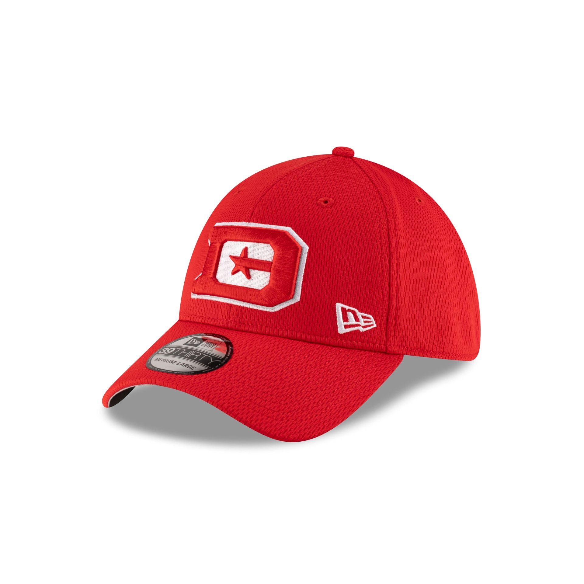 DC Defenders Red 39THIRTY Stretch Fit Hat – New Era Cap
