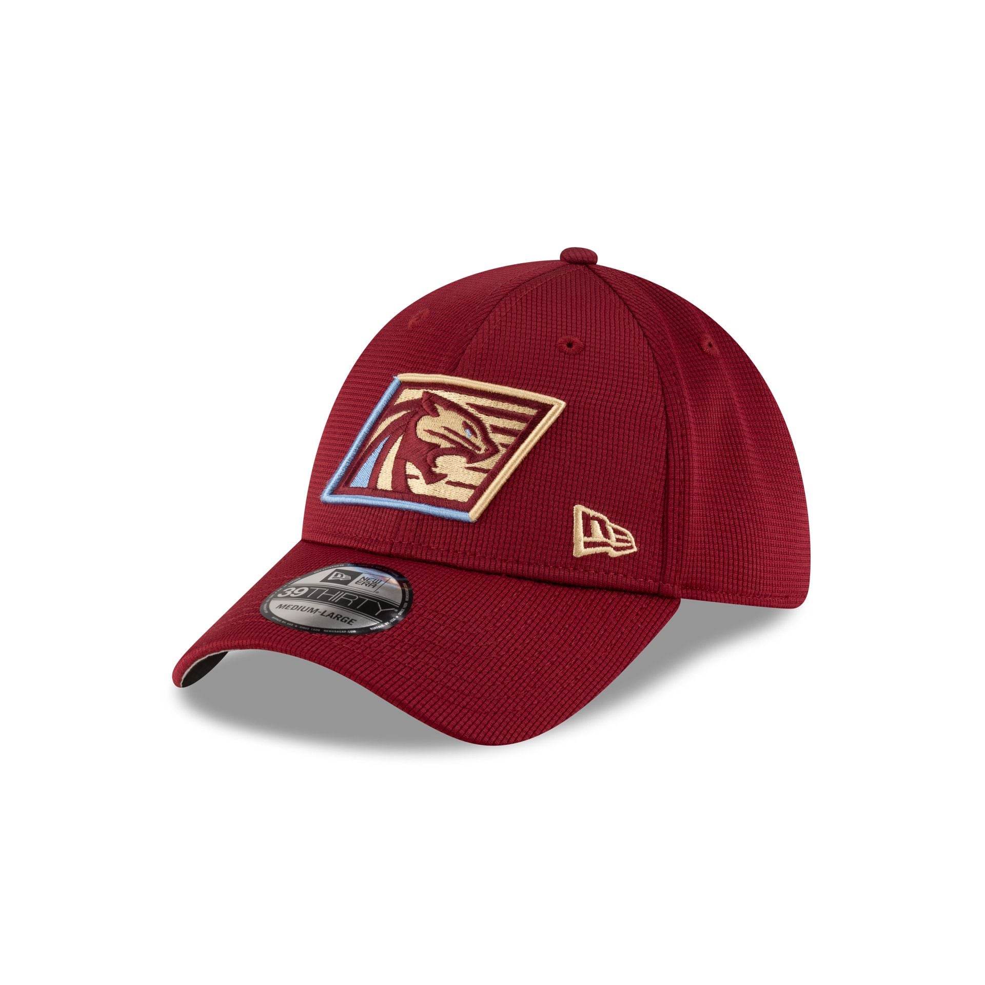 Michigan Panthers Red 39THIRTY Stretch Fit Hat – New Era Cap