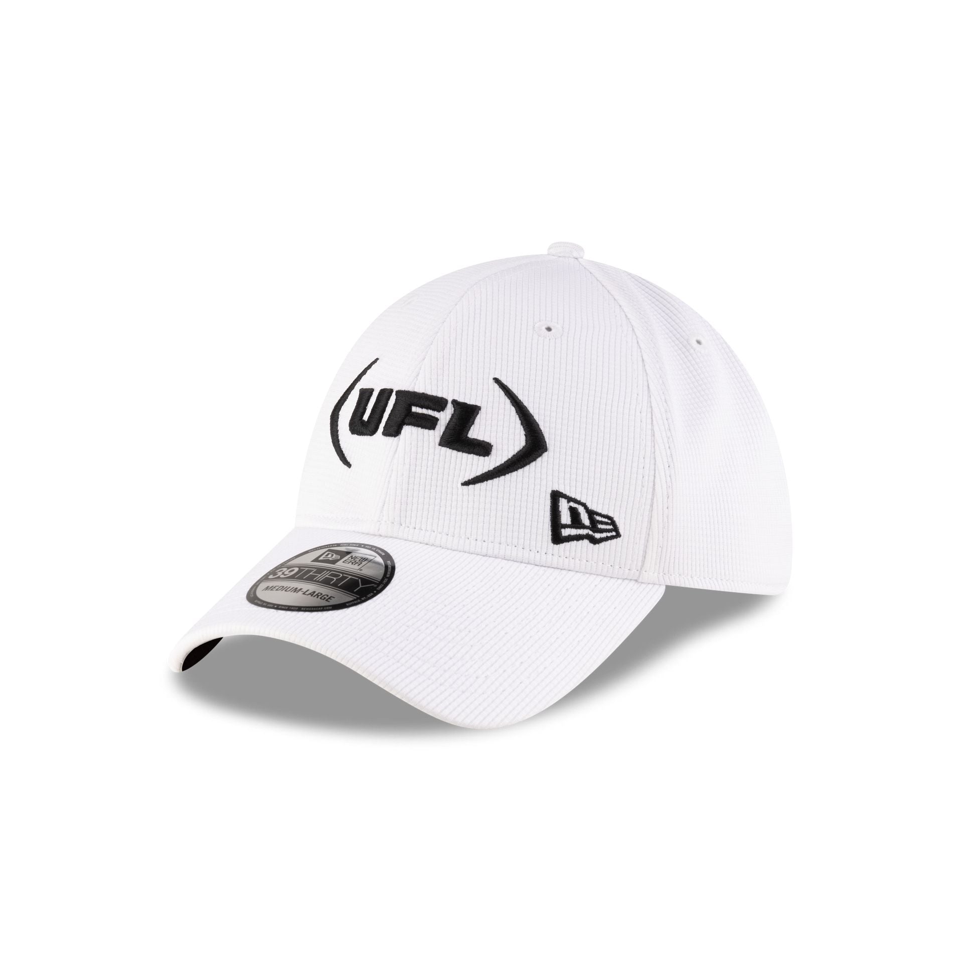 UFL White 39THIRTY Stretch Fit Hat – New Era Cap