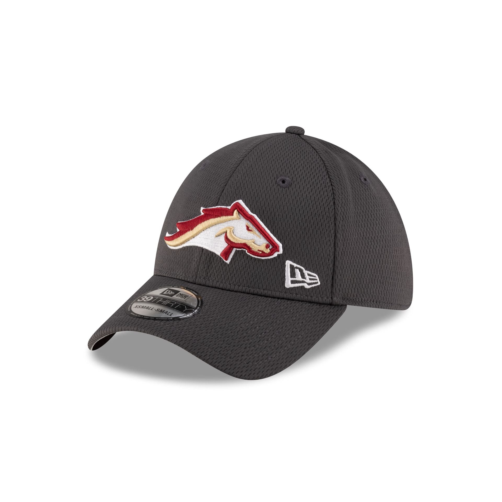 Birmingham Stallions Gray 39THIRTY Stretch Fit Hat – New Era Cap