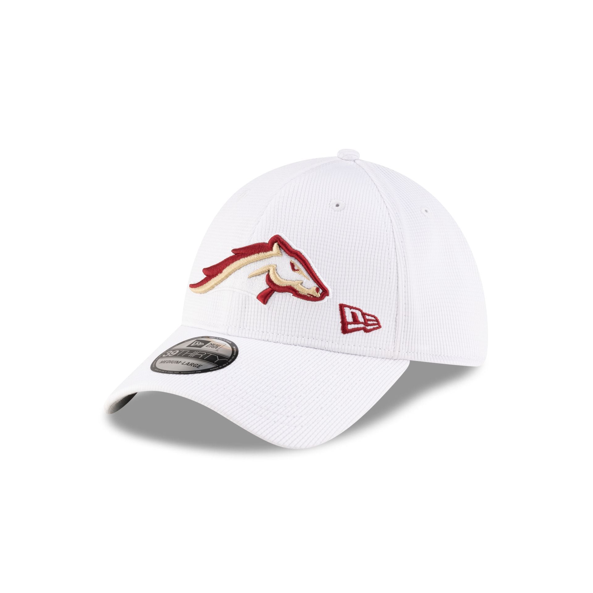 Birmingham Stallions White 39THIRTY Stretch Fit Hat – New Era Cap