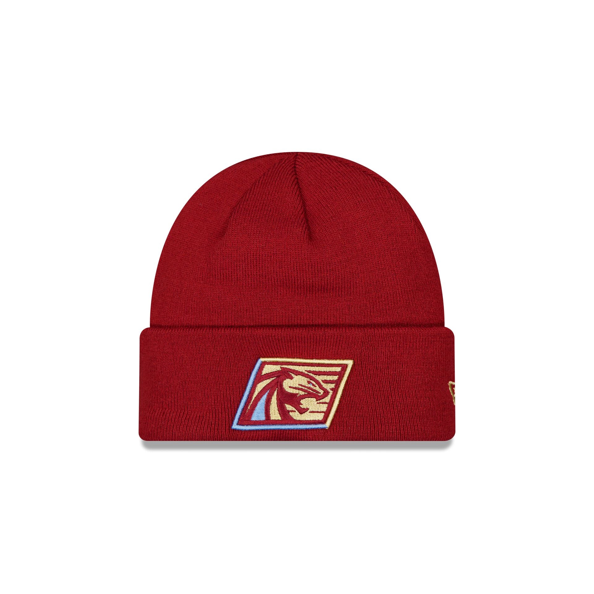 Michigan Panthers Red Cuff Knit Beanie – New Era Cap