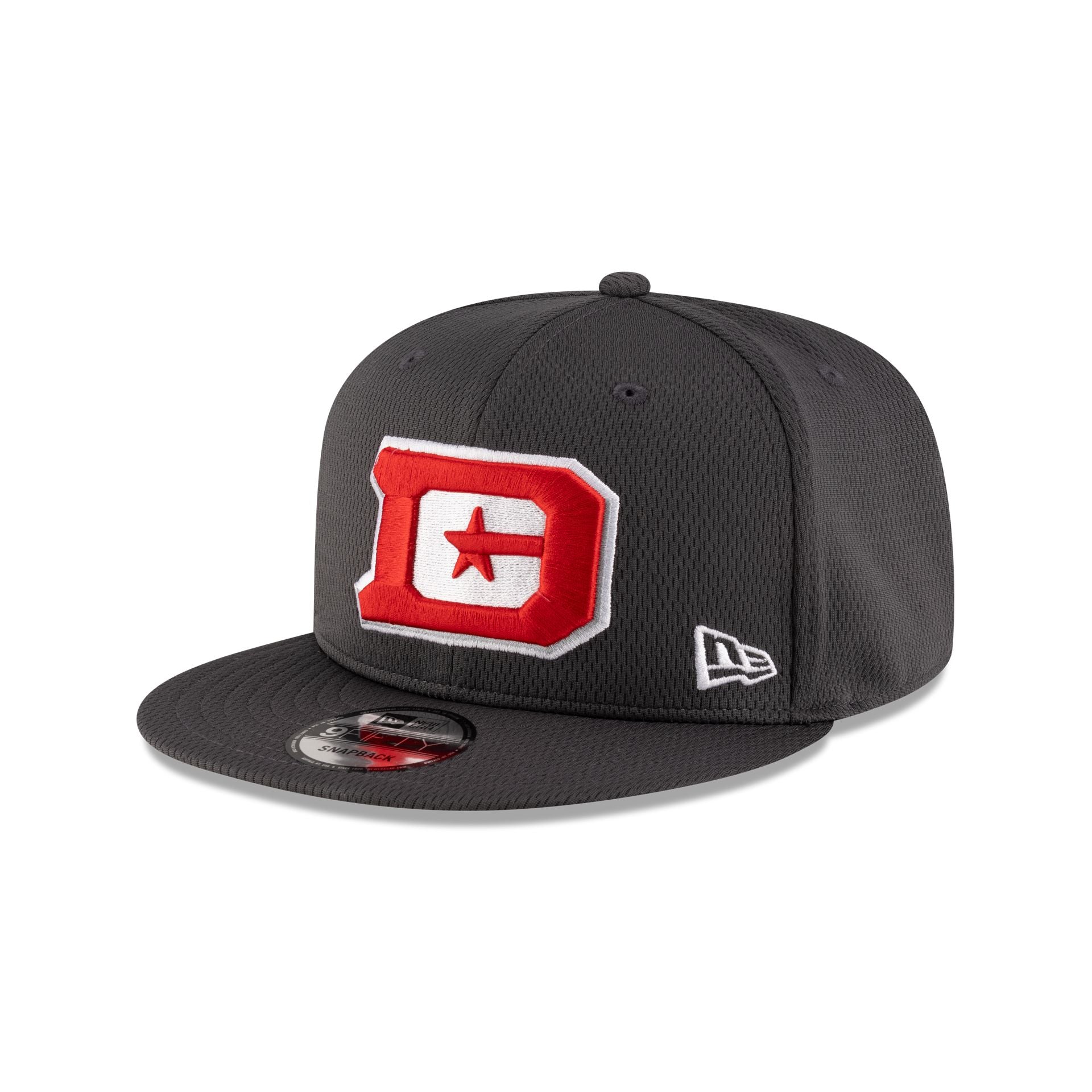 DC Defenders Gray 9FIFTY Snapback Hat – New Era Cap