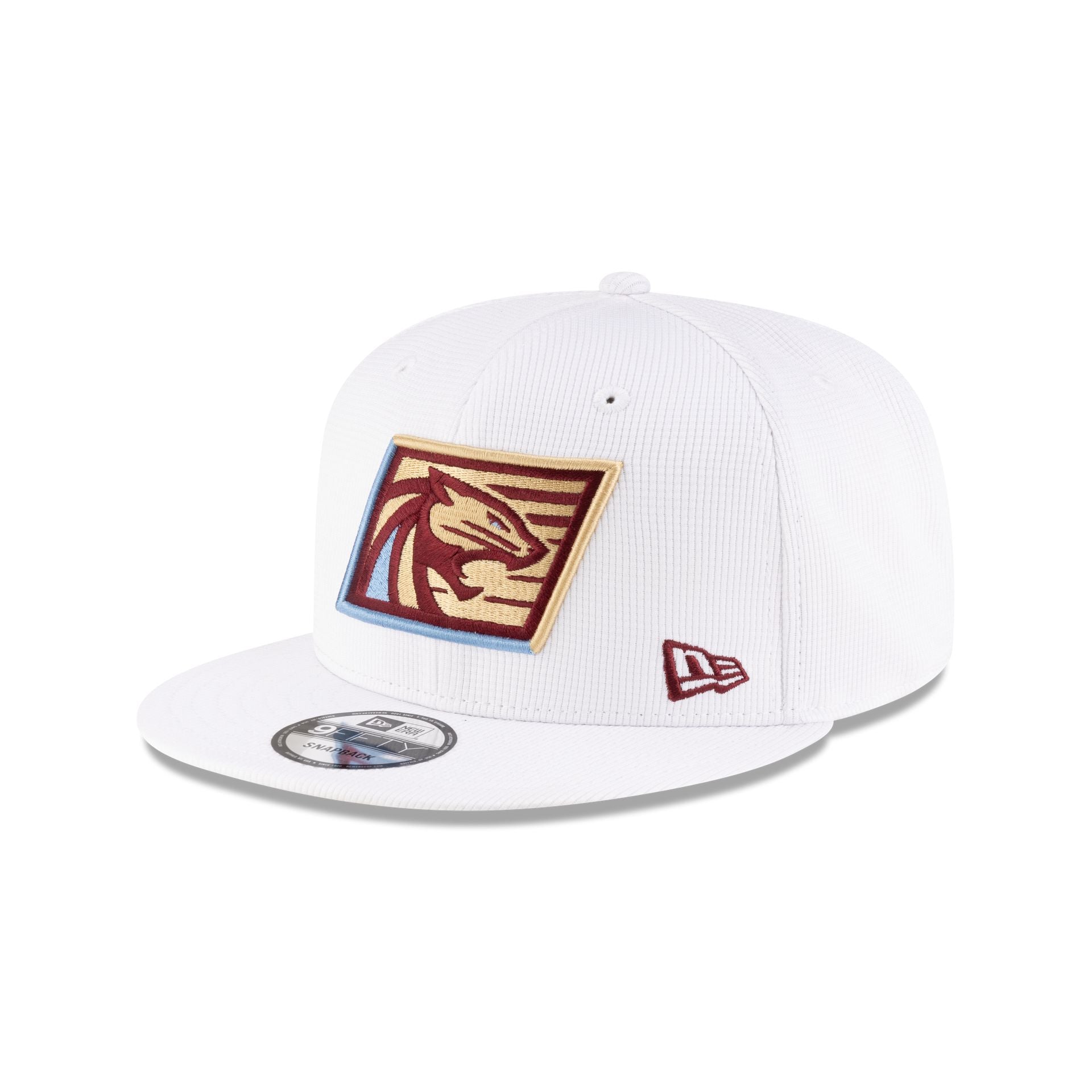 Michigan Panthers White 9FIFTY Snapback Hat – New Era Cap