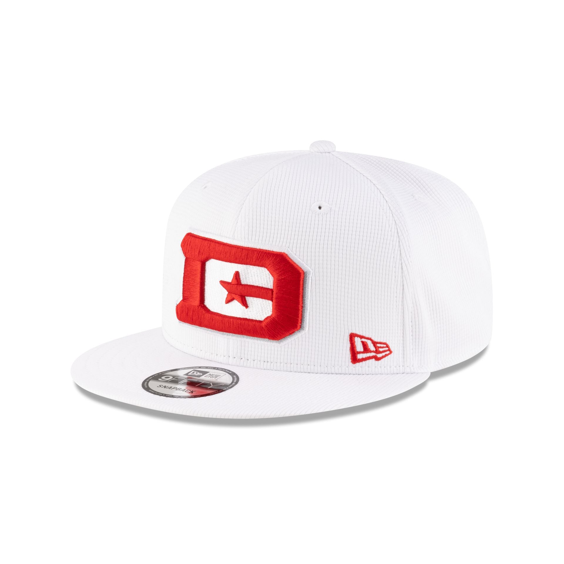 DC Defenders White 9FIFTY Snapback Hat – New Era Cap