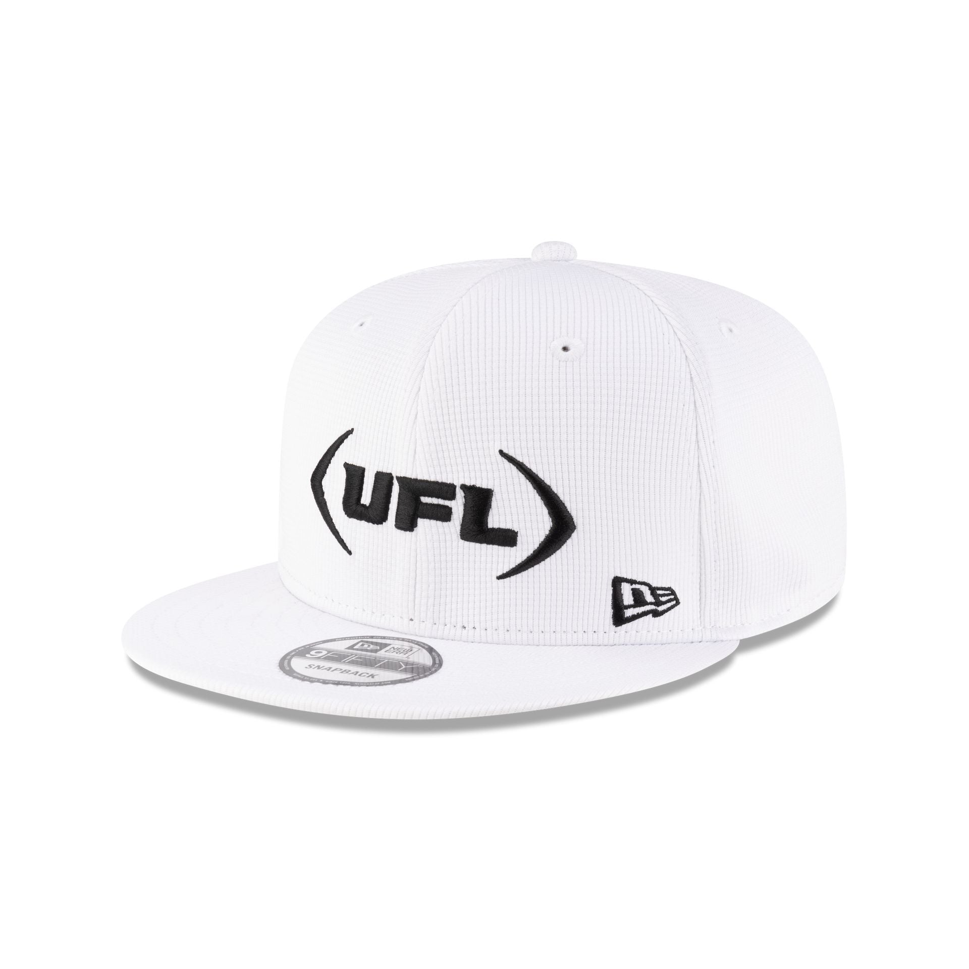UFL White 9FIFTY Snapback Hat – New Era Cap