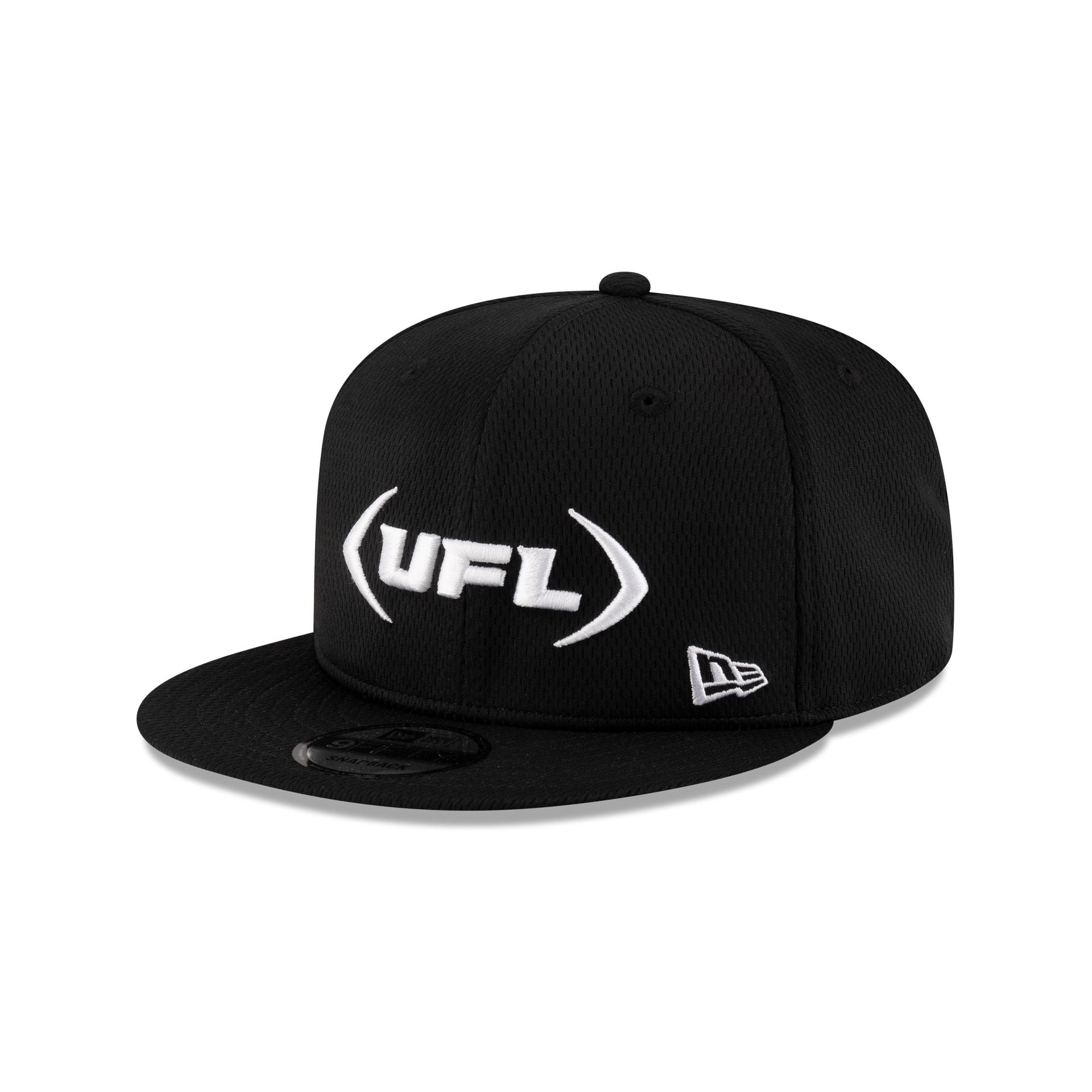 UFL Black 9FIFTY Snapback Hat – New Era Cap