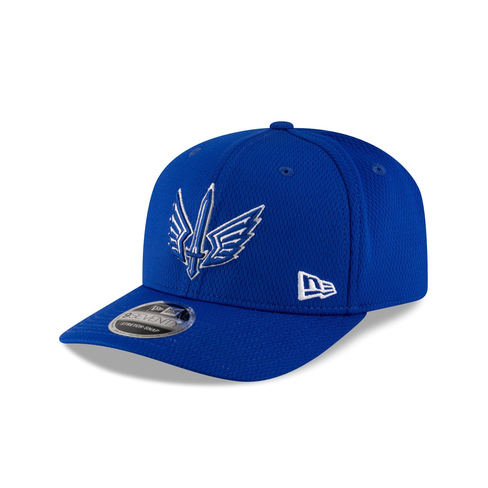 St. Louis Battlehawks Blue 9SEVENTY Stretch-Snap Hat – New Era Cap