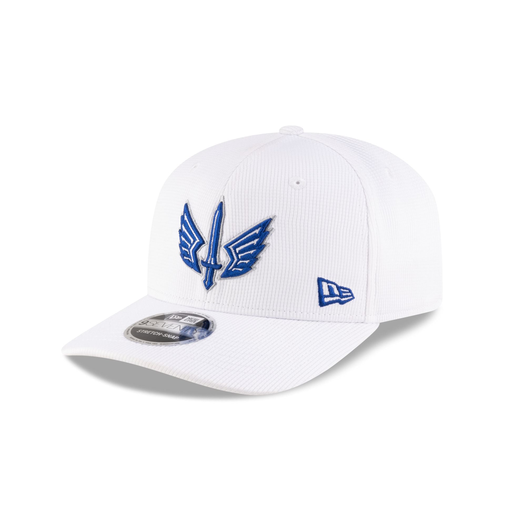 St. Louis Battlehawks White 9SEVENTY Stretch-Snap Hat – New Era Cap