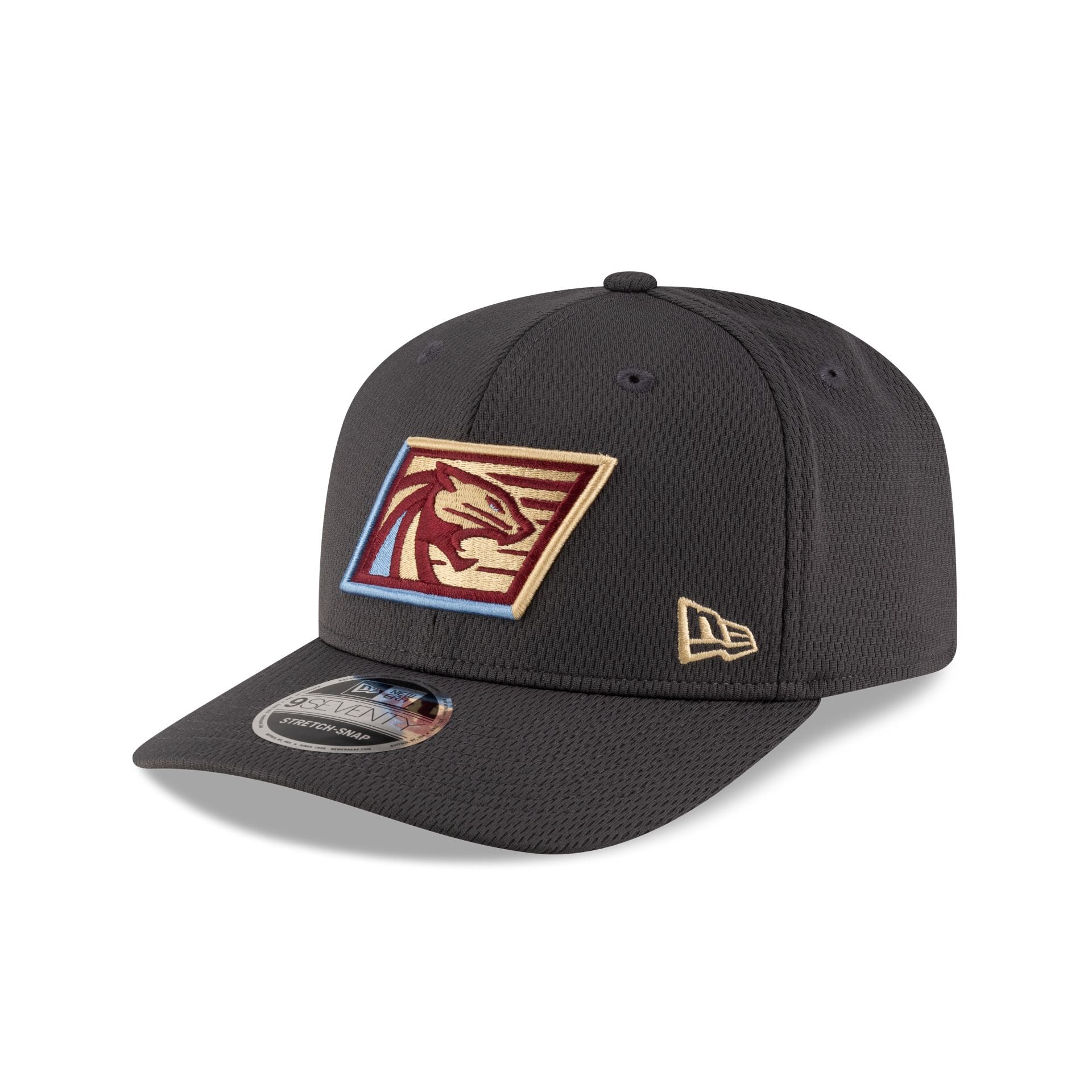 Michigan Panthers Gray 9SEVENTY Stretch-Snap Hat – New Era Cap