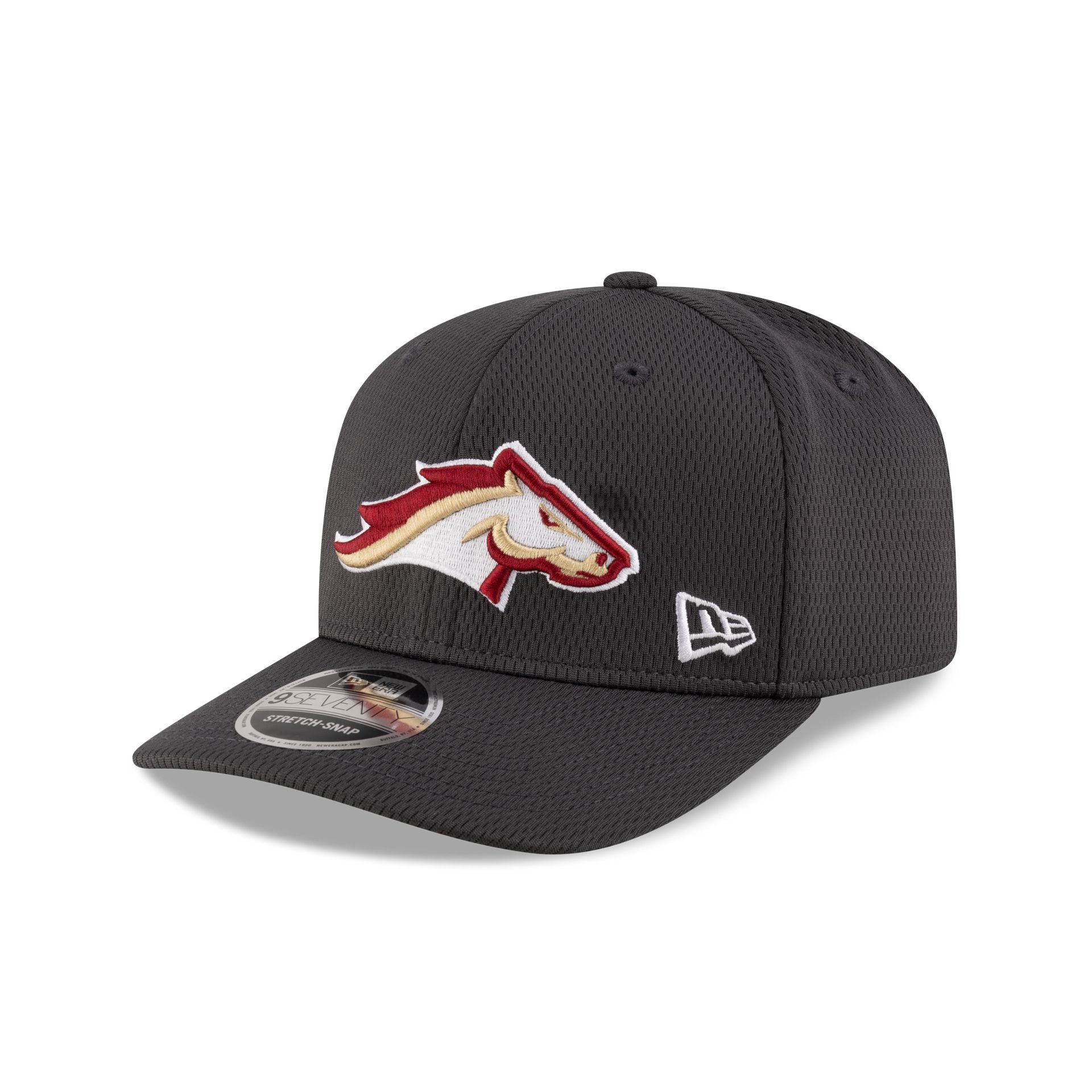 Birmingham Stallions Gray 9SEVENTY Stretch-Snap Hat – New Era Cap