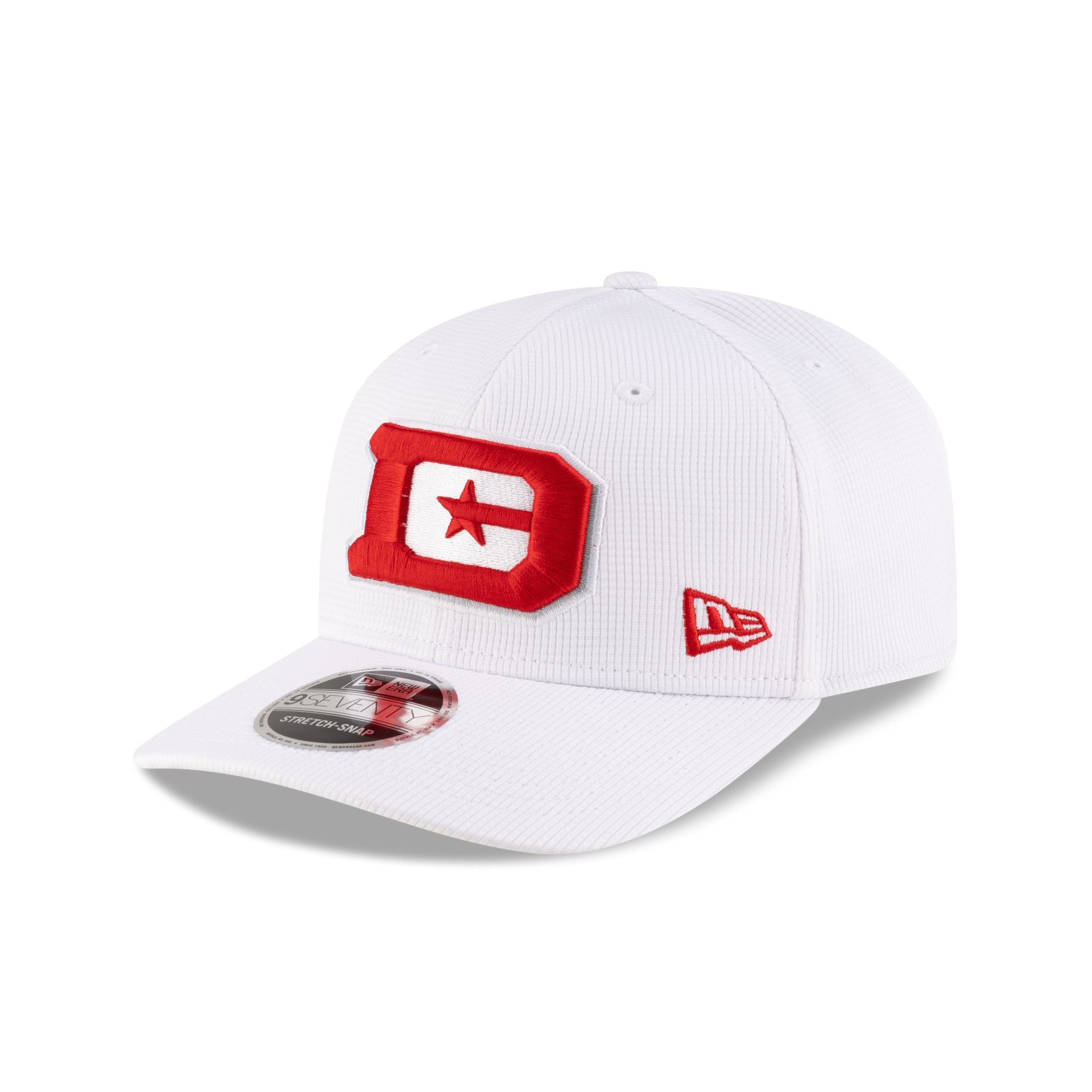 DC Defenders White 9SEVENTY Stretch-Snap Hat – New Era Cap