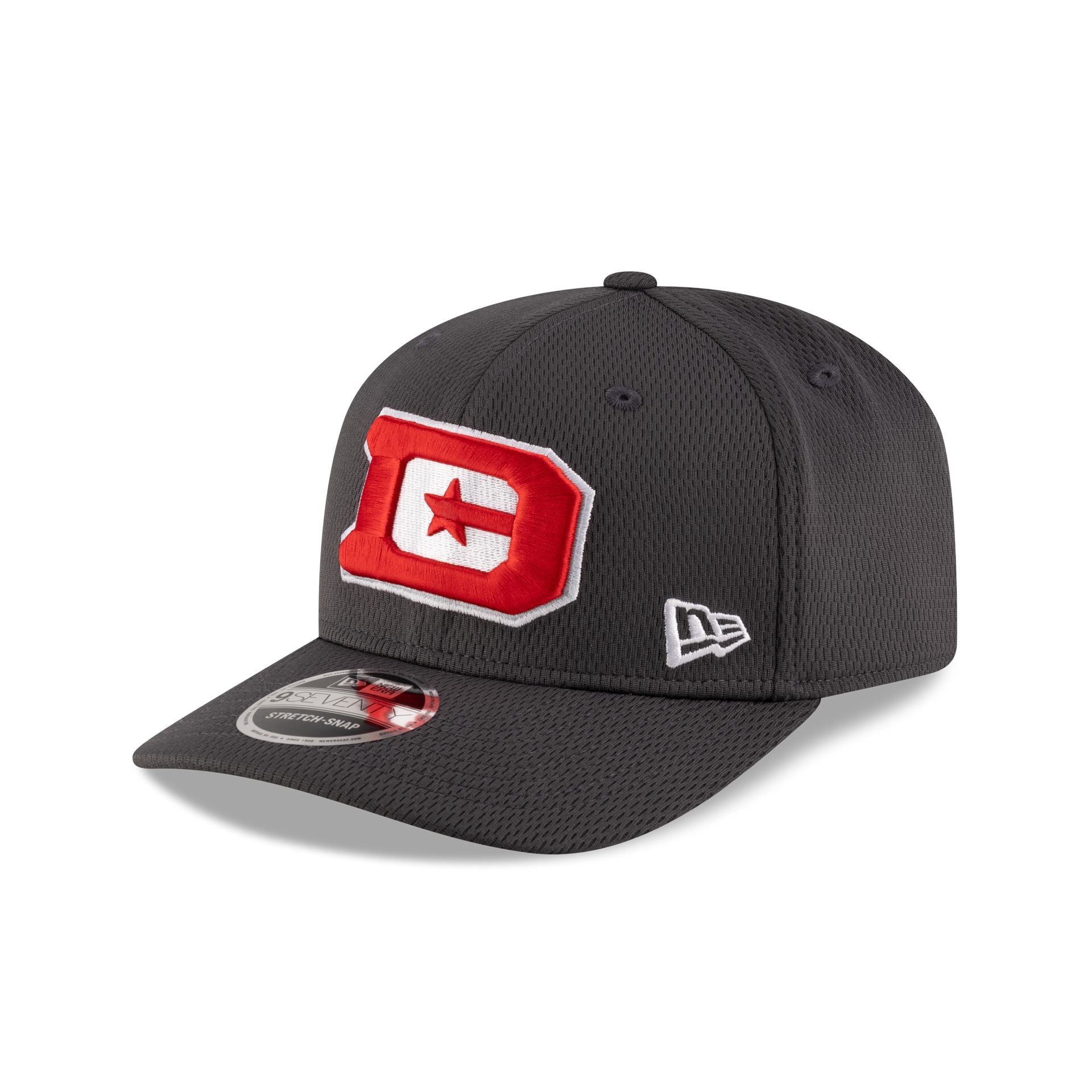 DC Defenders Gray 9SEVENTY Stretch-Snap Hat – New Era Cap