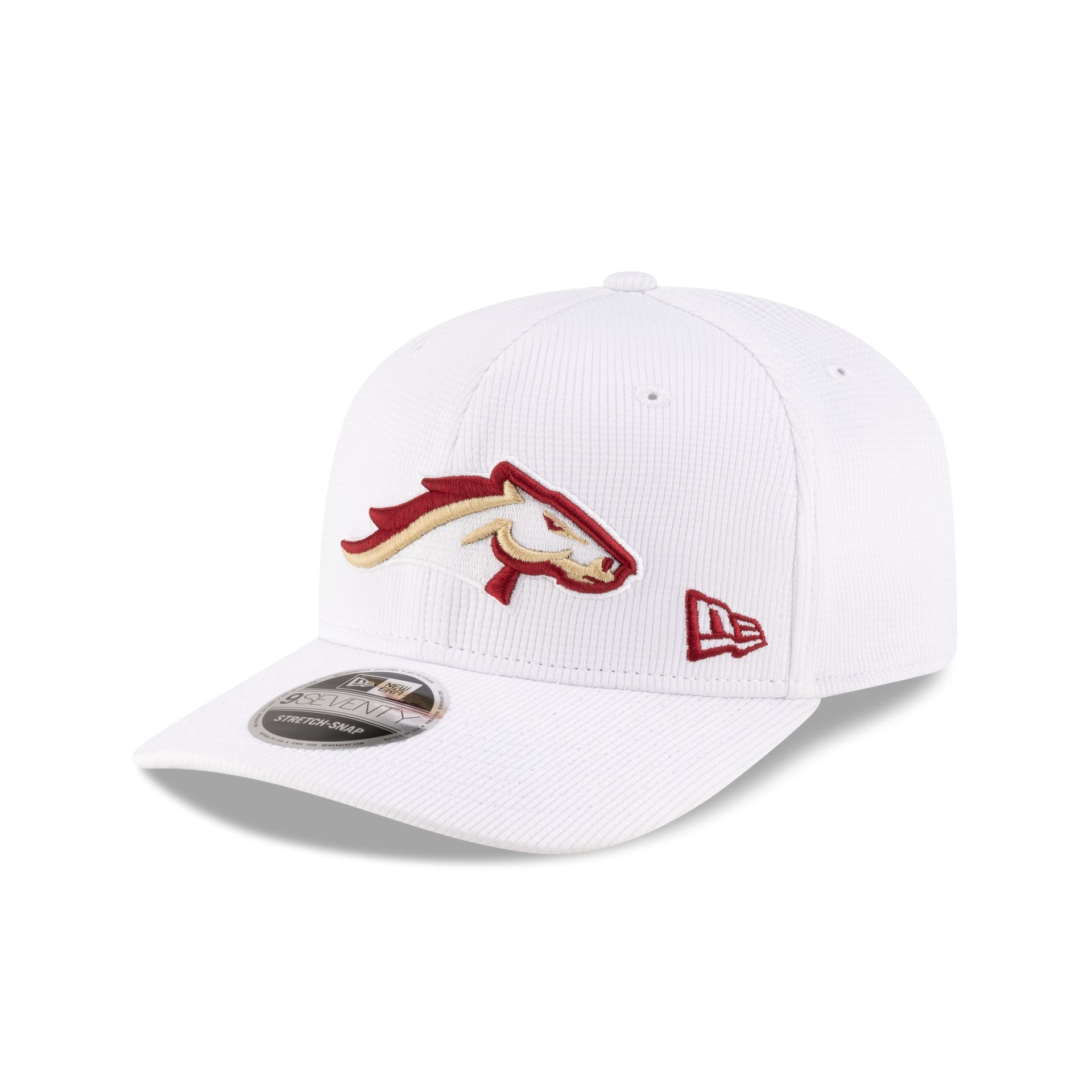 Birmingham Stallions White 9SEVENTY Stretch-Snap Hat – New Era Cap