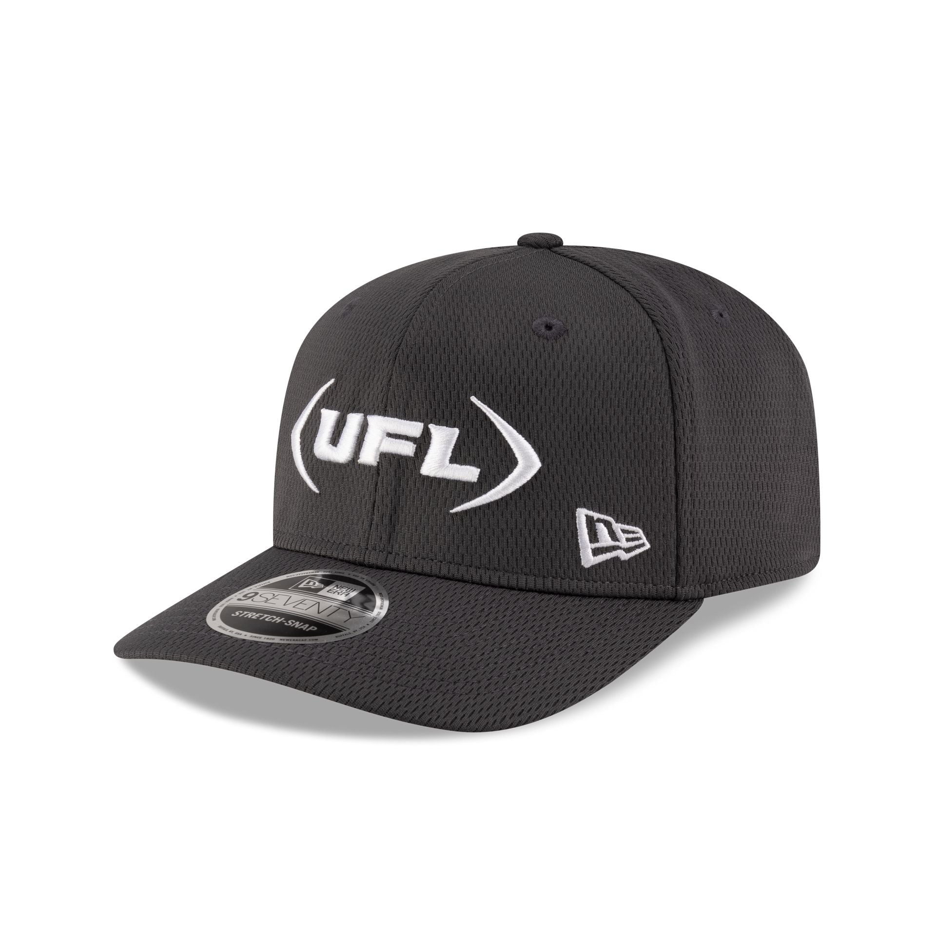UFL Gray 9SEVENTY Stretch-Snap Hat – New Era Cap