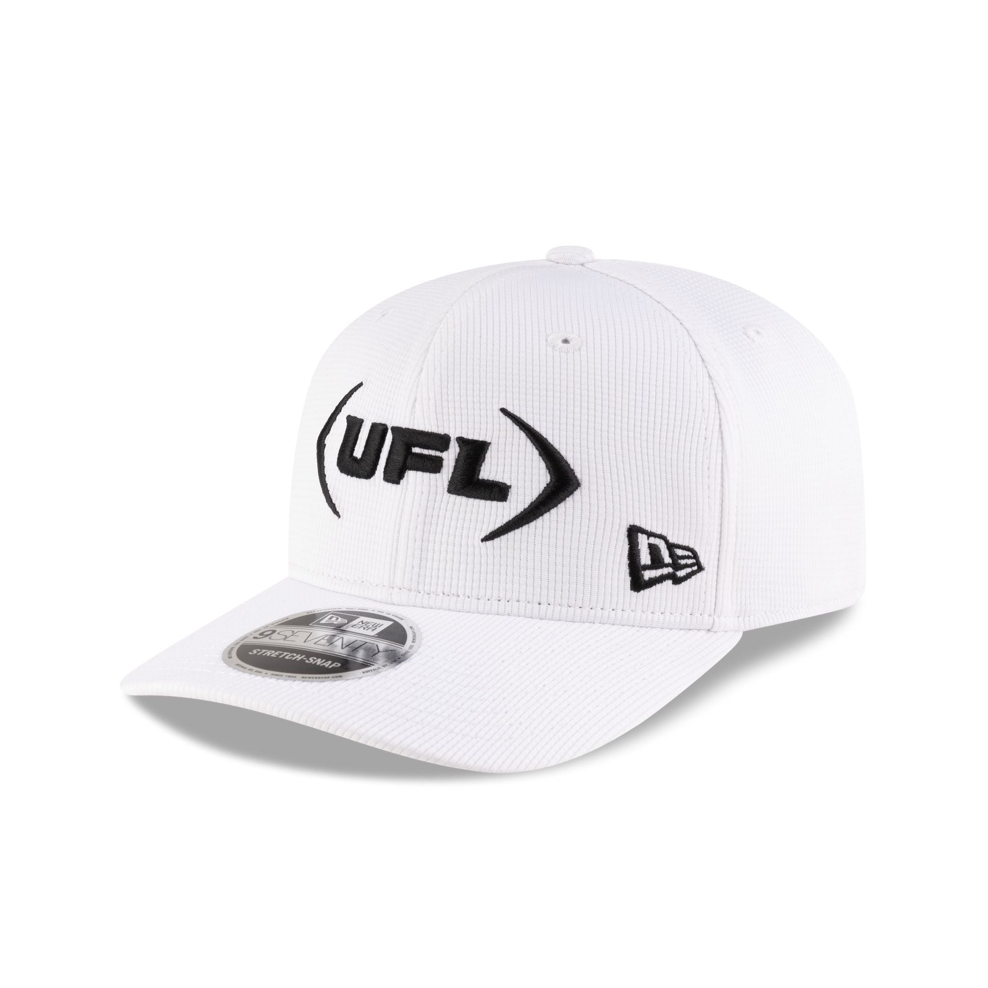 UFL White 9SEVENTY Stretch-Snap Hat – New Era Cap