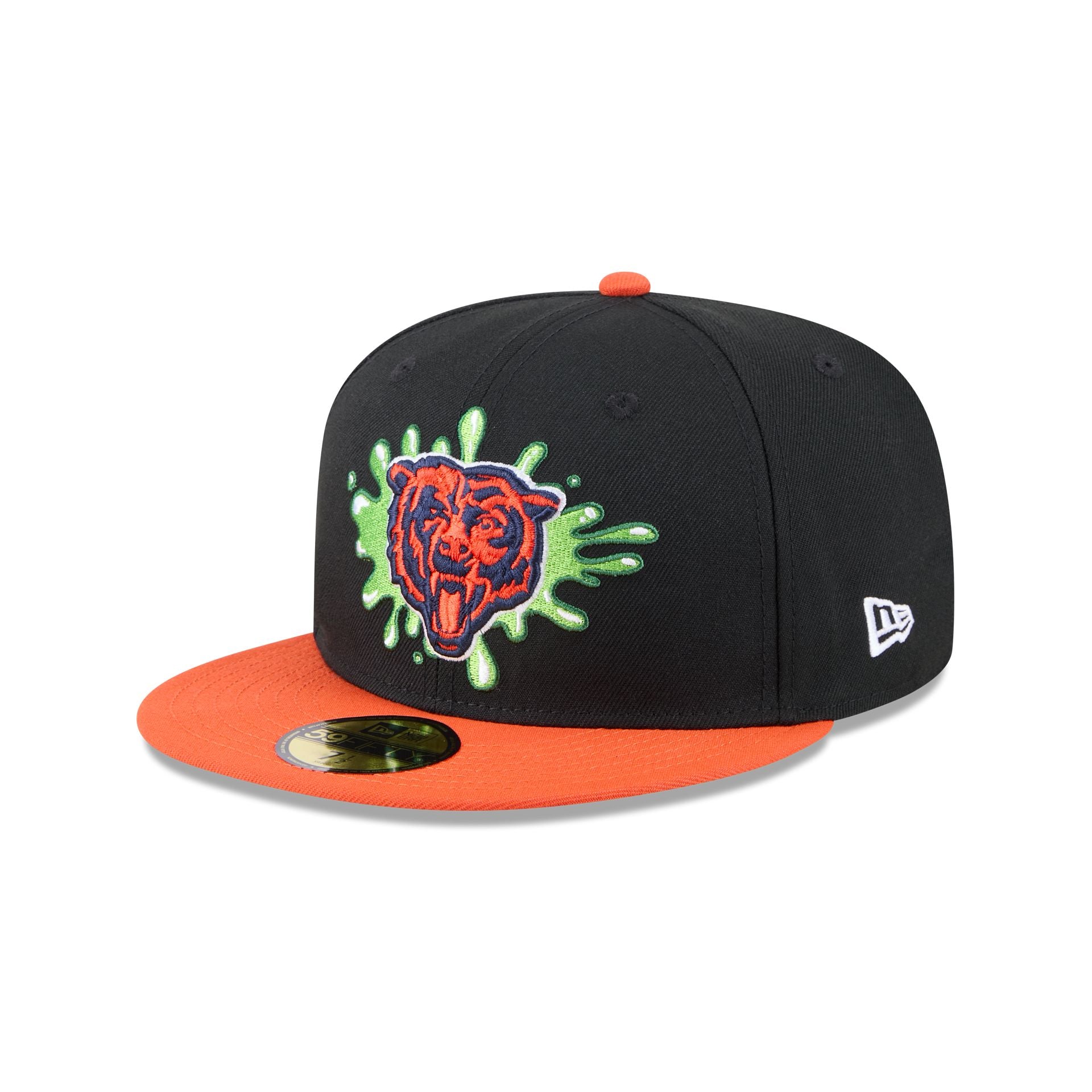 Nickelodeon Slime x Chicago Bears 59FIFTY Fitted Hat – New Era Cap