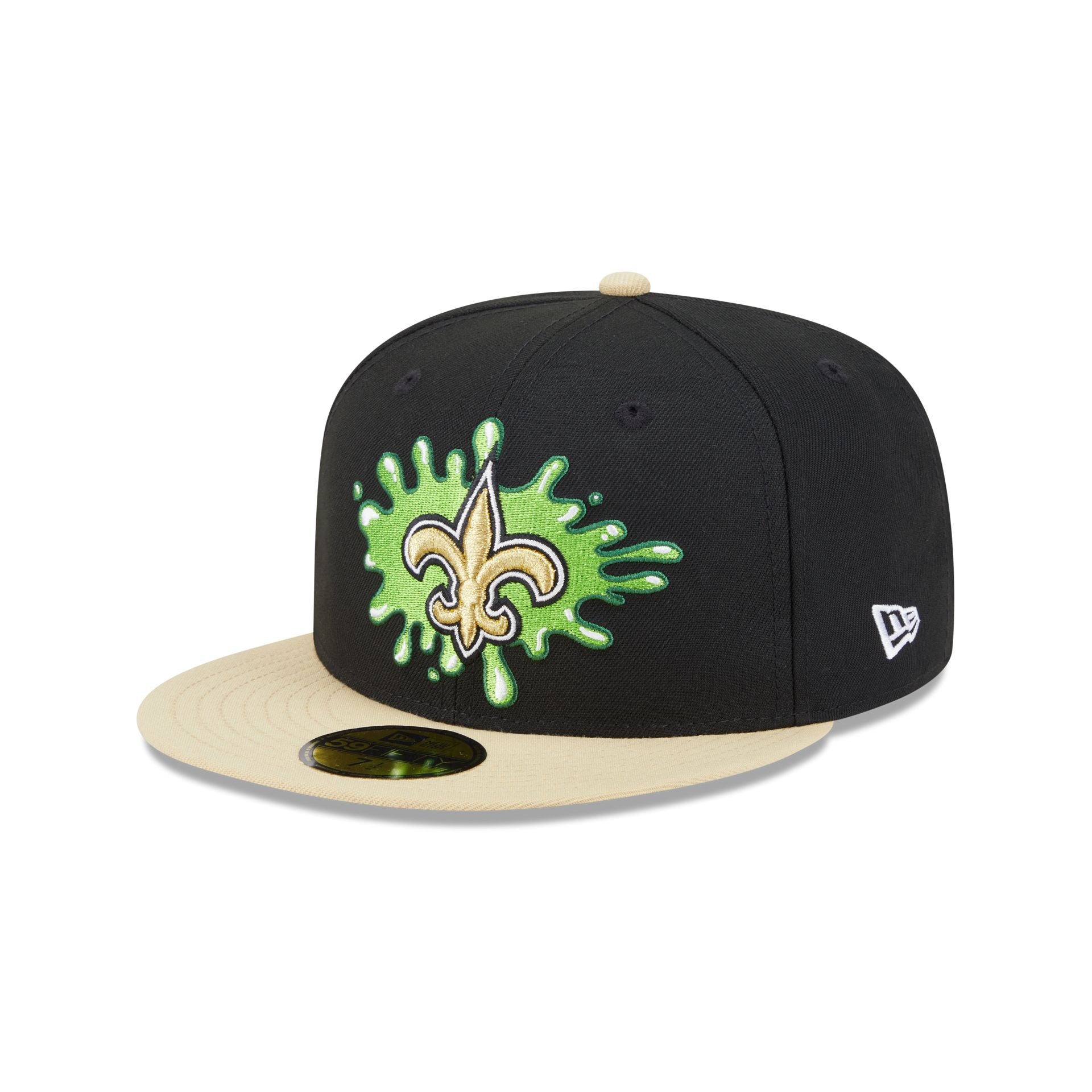 Nickelodeon Slime x New Orleans Saints 59FIFTY Fitted Hat – New Era Cap