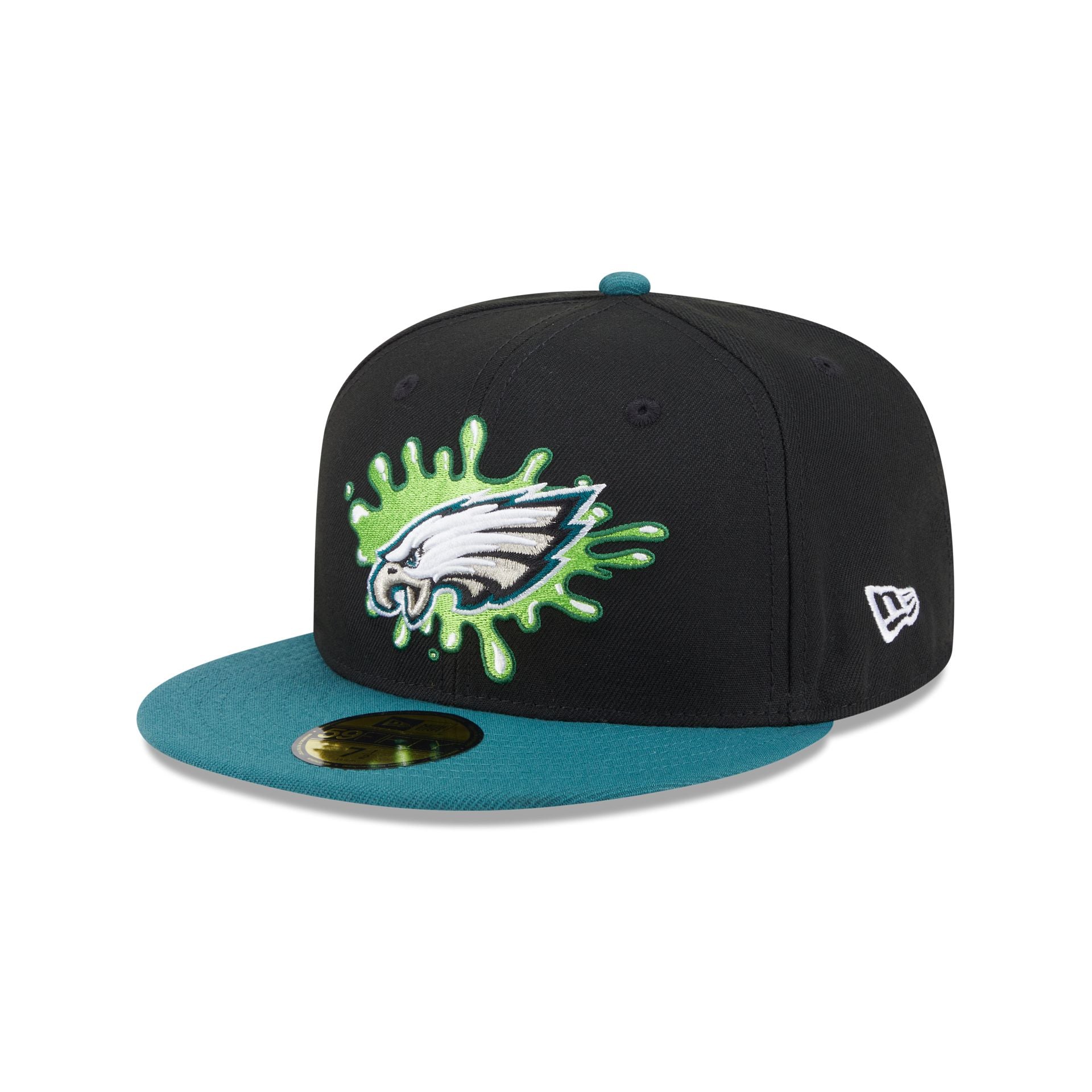 Nickelodeon Slime x Philadelphia Eagles 59FIFTY Fitted Hat – New Era Cap