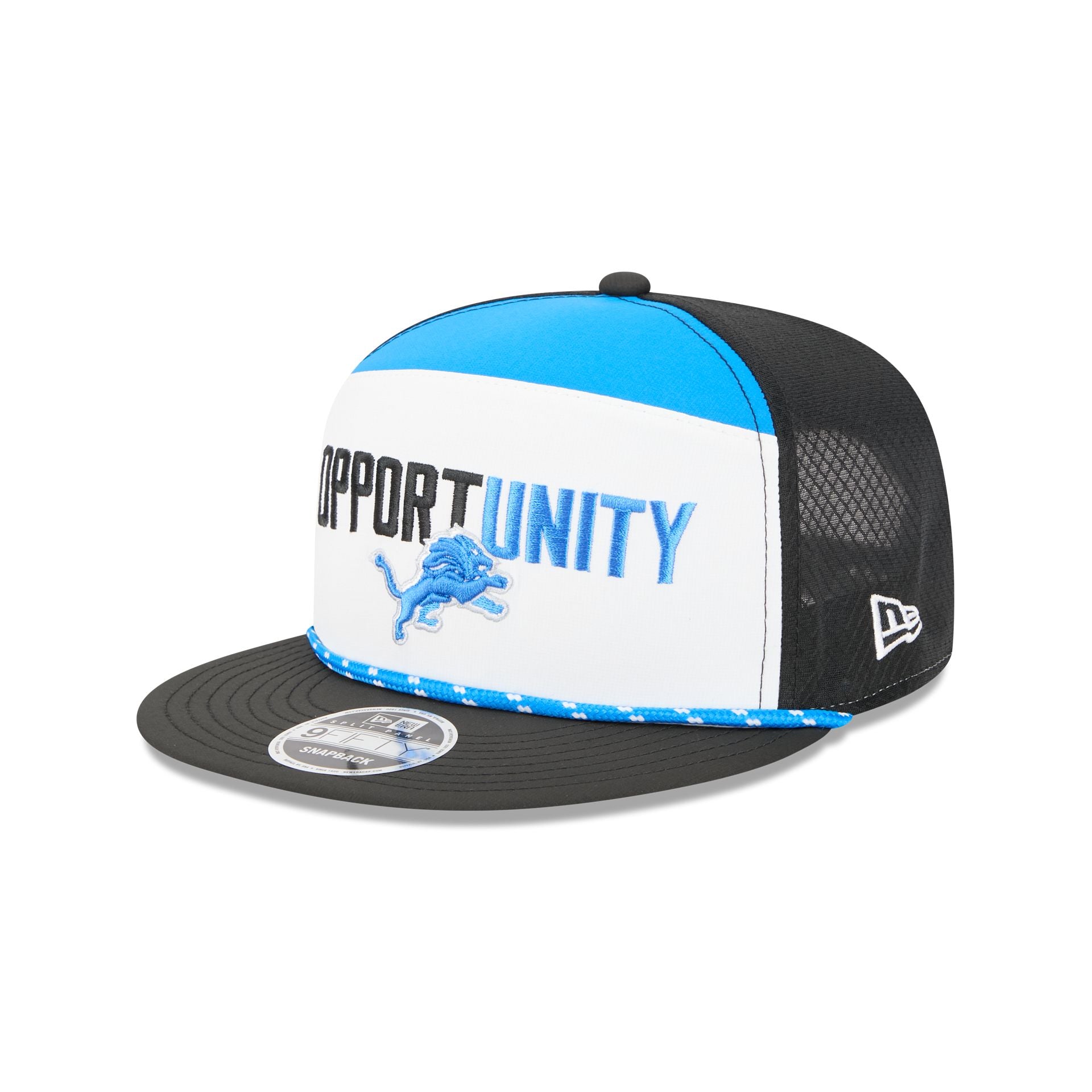 Detroit Lions 2025 Inspire Change Split Panel 9FIFTY Snapback Hat – New ...