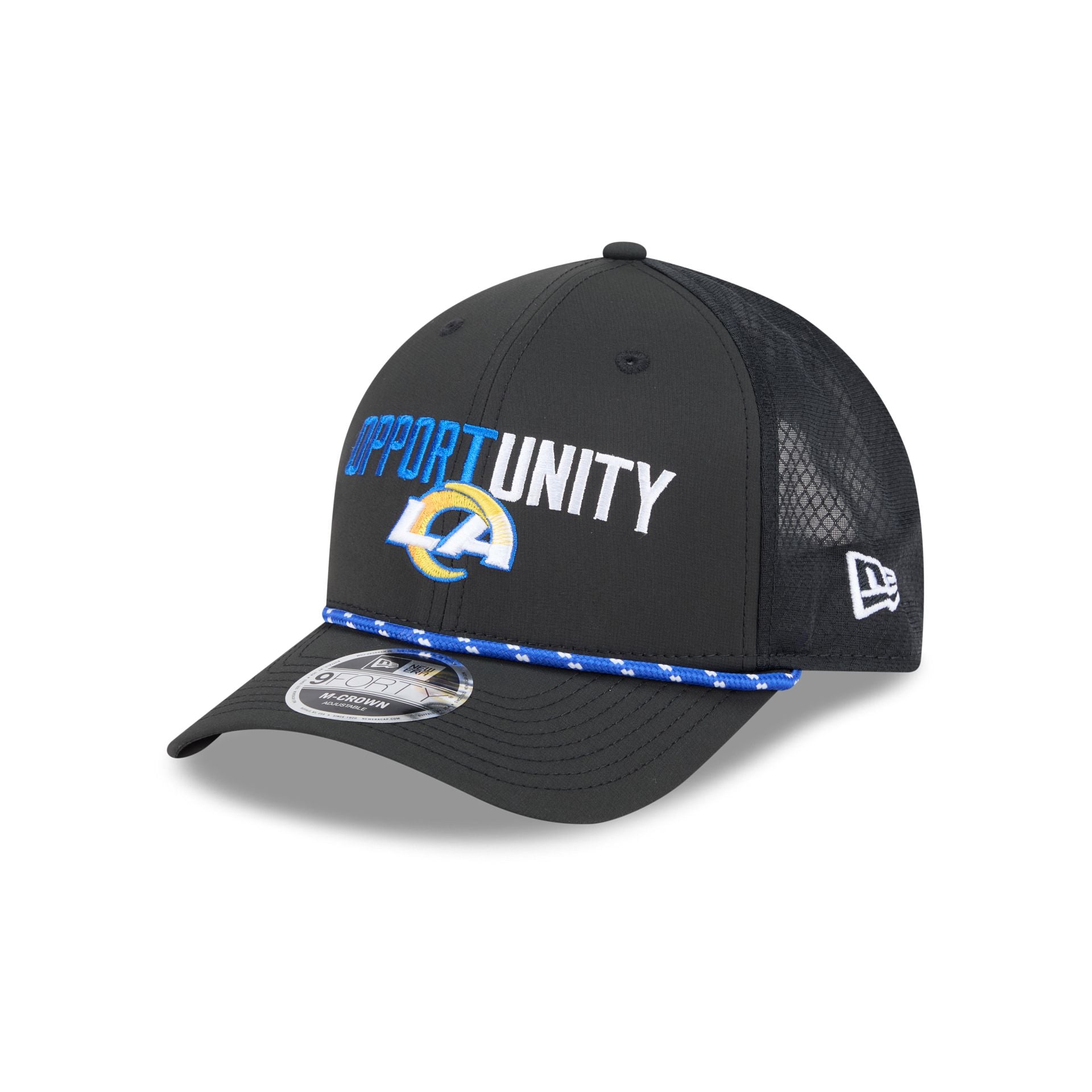 Los Angeles Rams 2025 Inspire Change 9FORTY M-Crown Snapback Hat – New ...