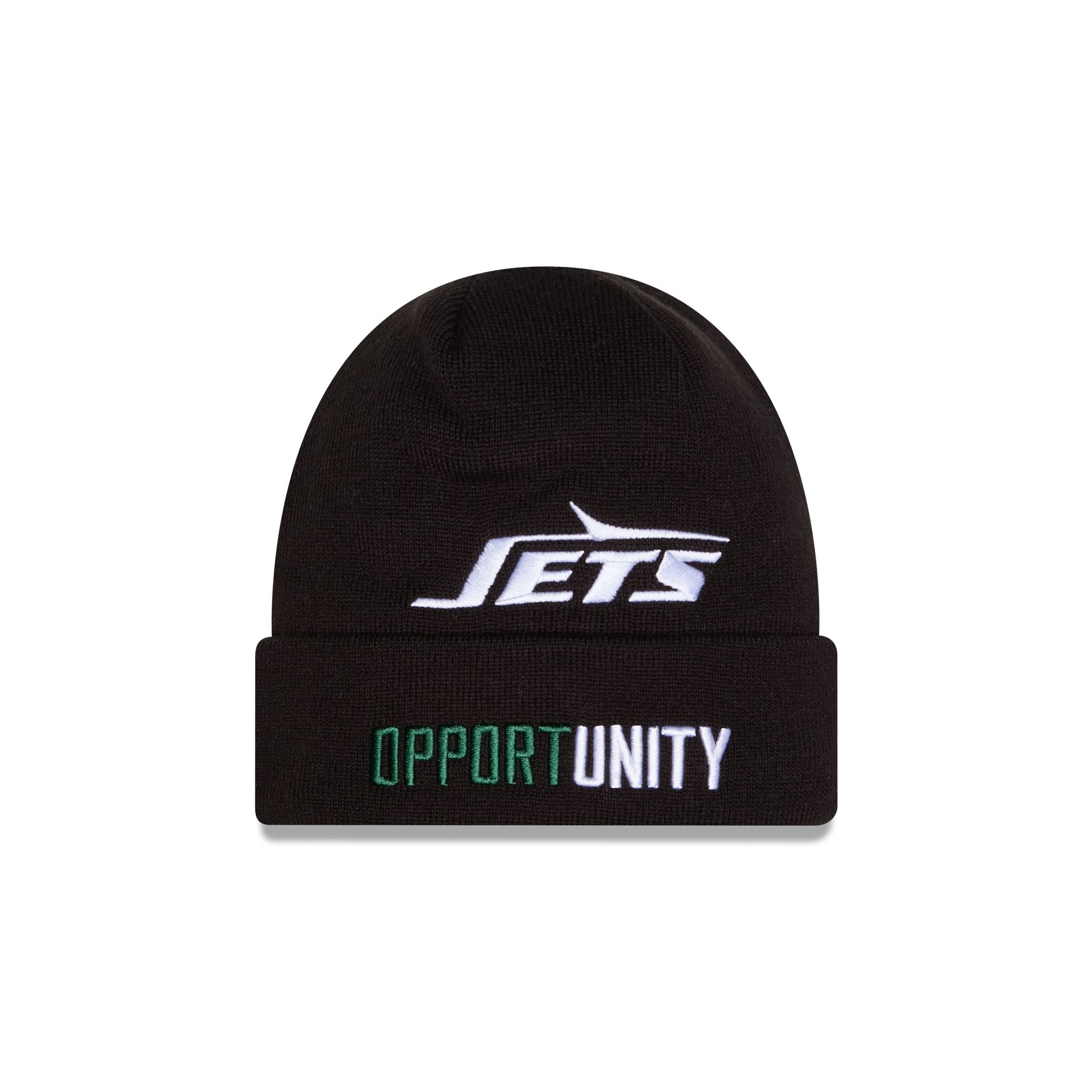 New York Jets 2025 Inspire Change Beanie Hat – New Era Cap