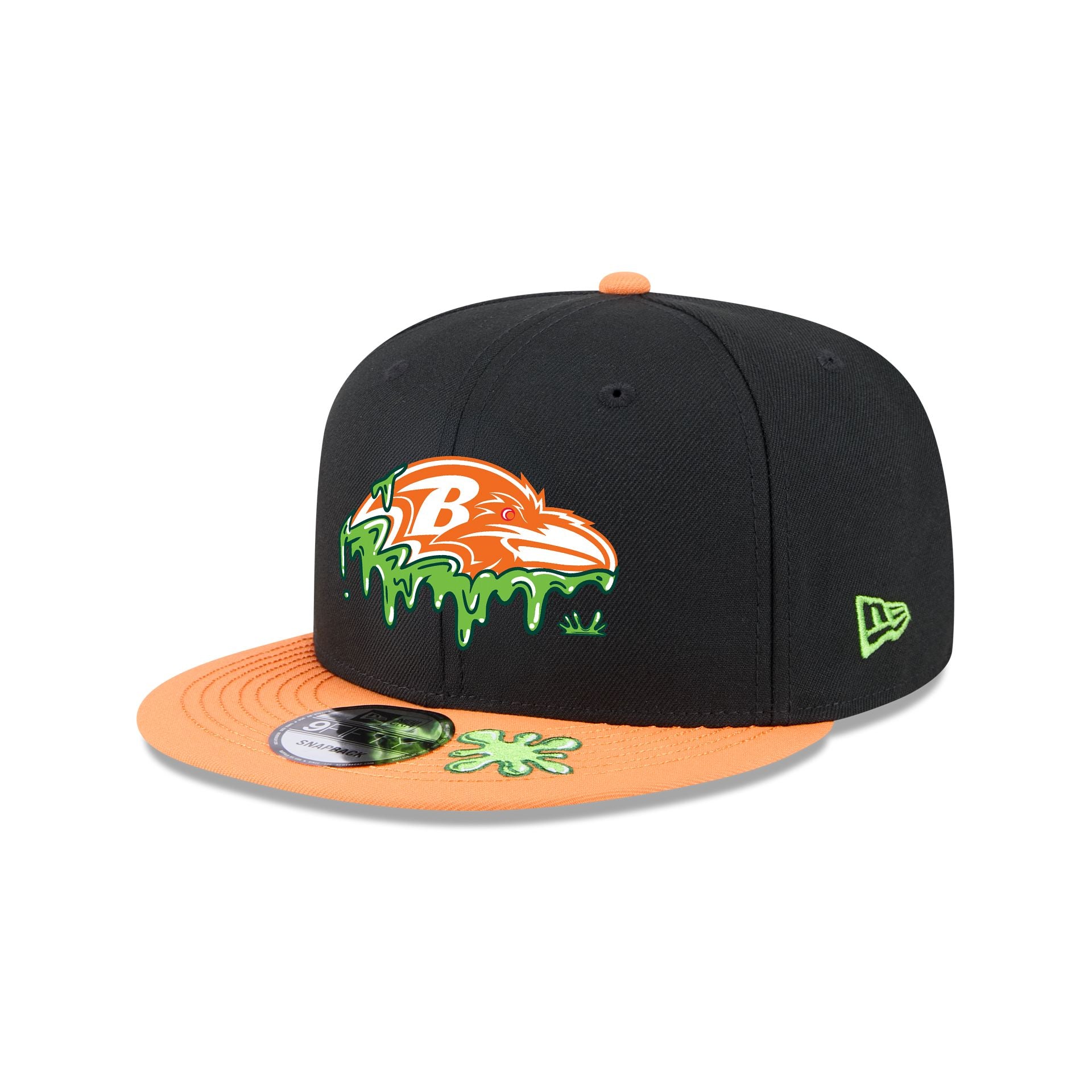 Nickelodeon Slime x Baltimore Ravens 9FIFTY Snapback Hat – New Era Cap