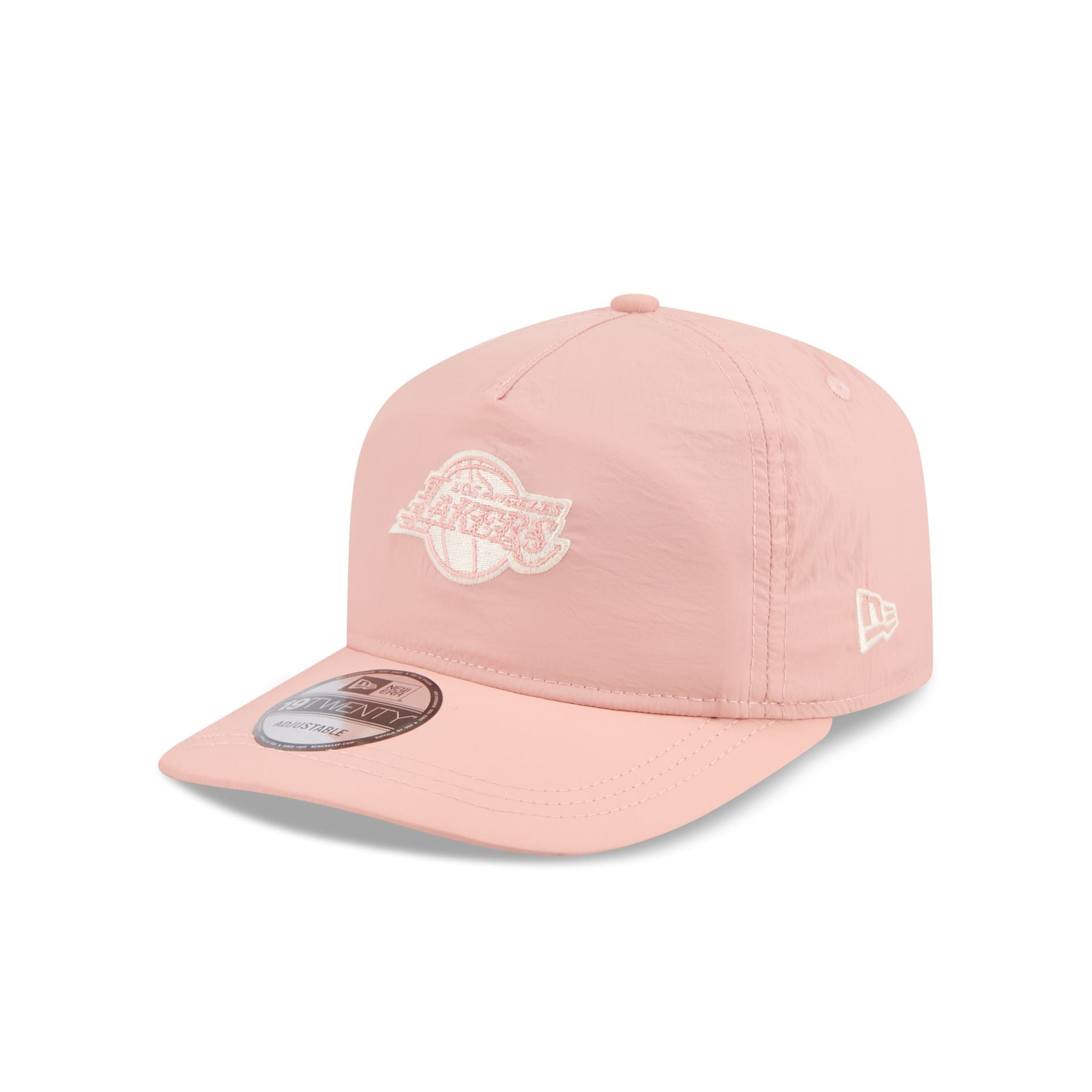 Los Angeles Lakers Blush Crinkle 19TWENTY Adjustable Hat – New Era Cap