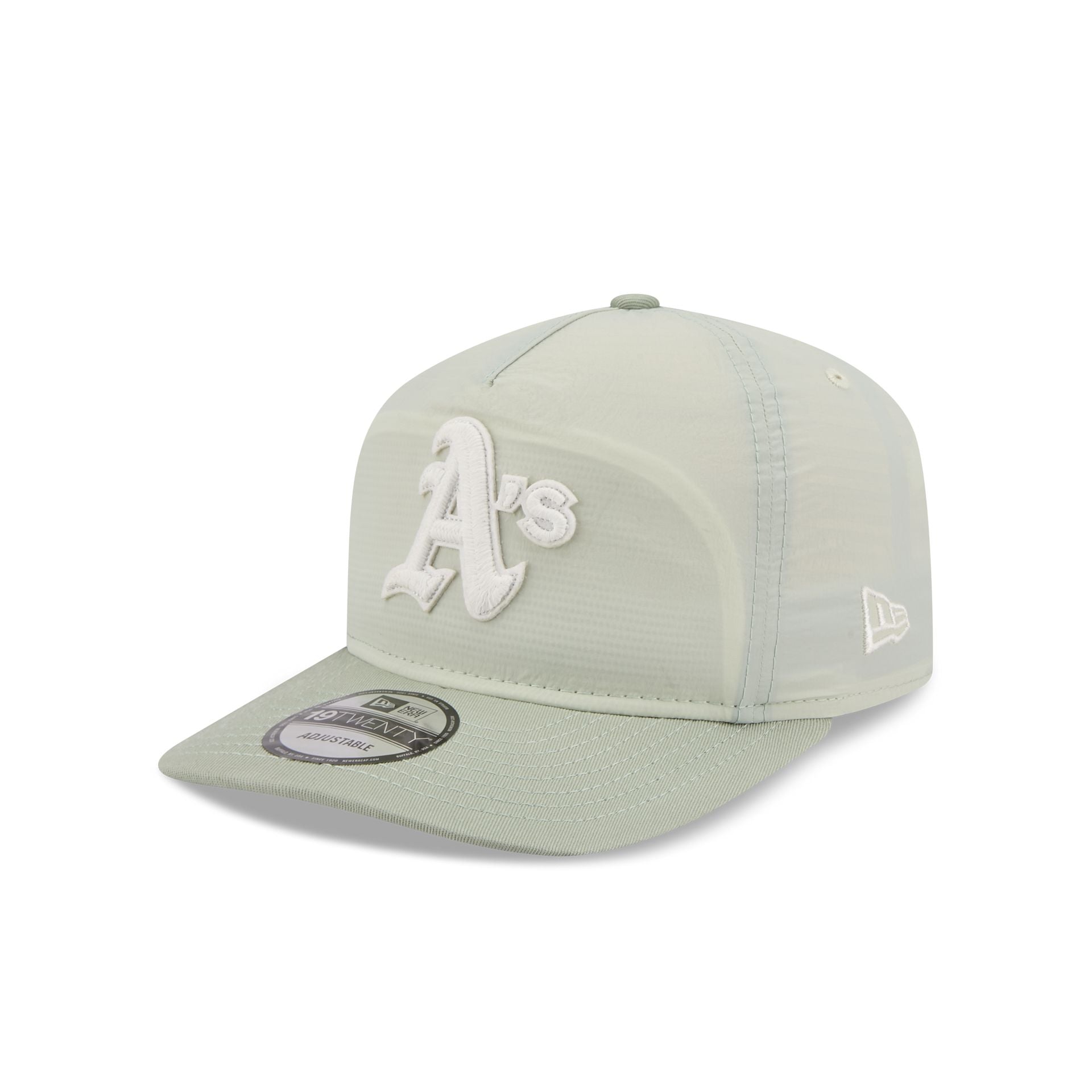 Athletics Crinkle 19TWENTY Adjustable Hat – New Era Cap