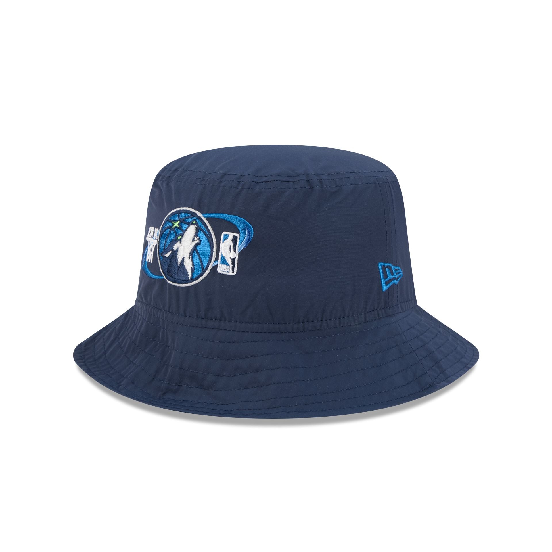 Minnesota Timberwolves Nylon Logo Bucket Hat – New Era Cap