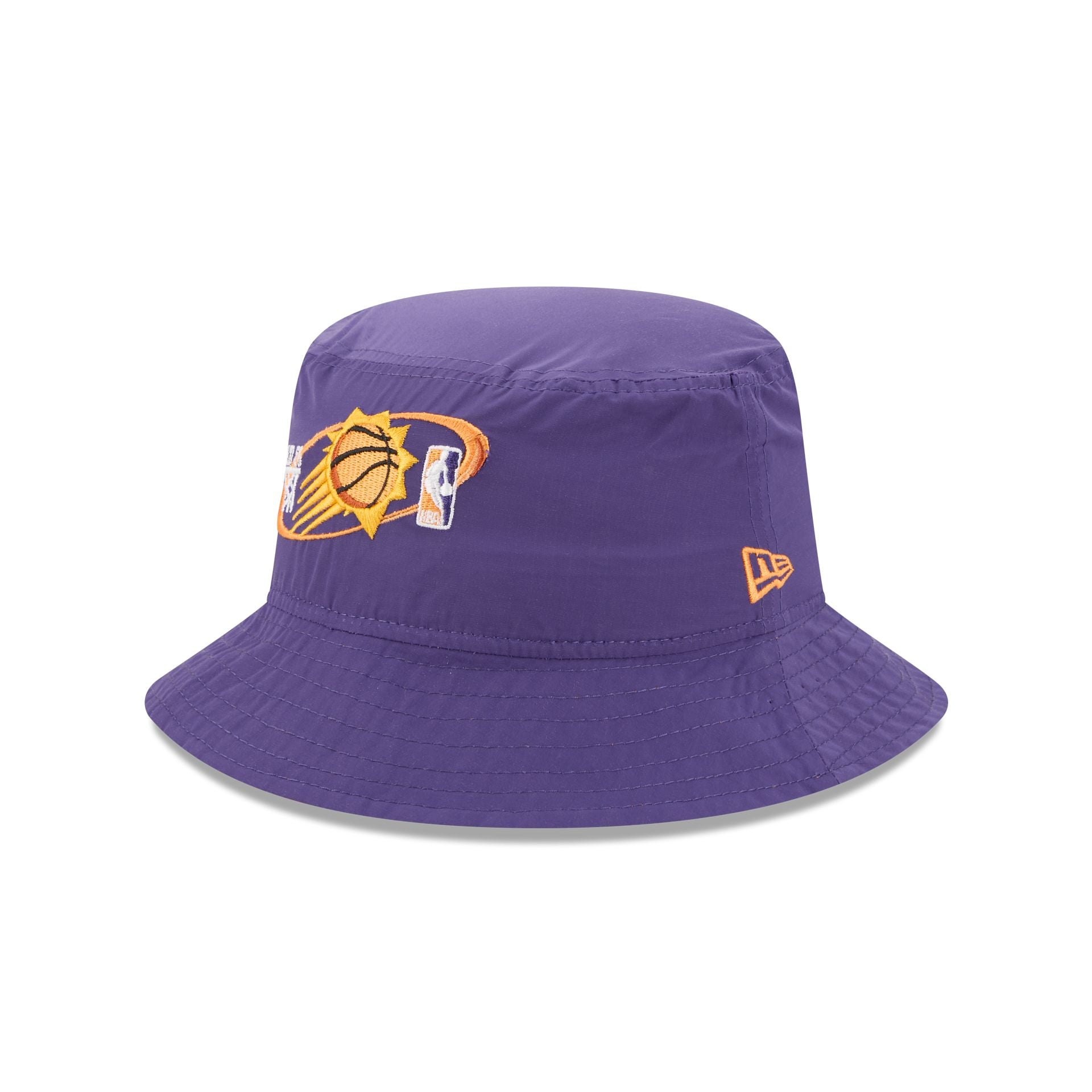Phoenix Suns Nylon Logo Bucket Hat – New Era Cap