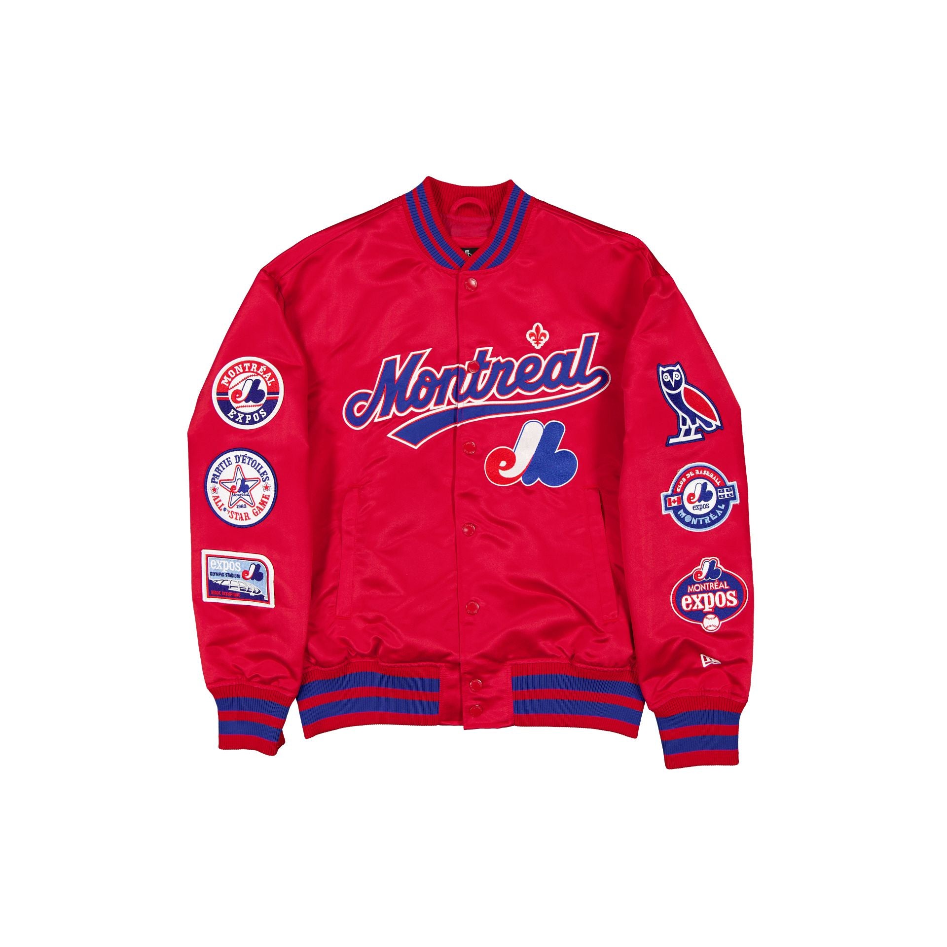 OVO x Montreal Expos Jacket – New Era Cap