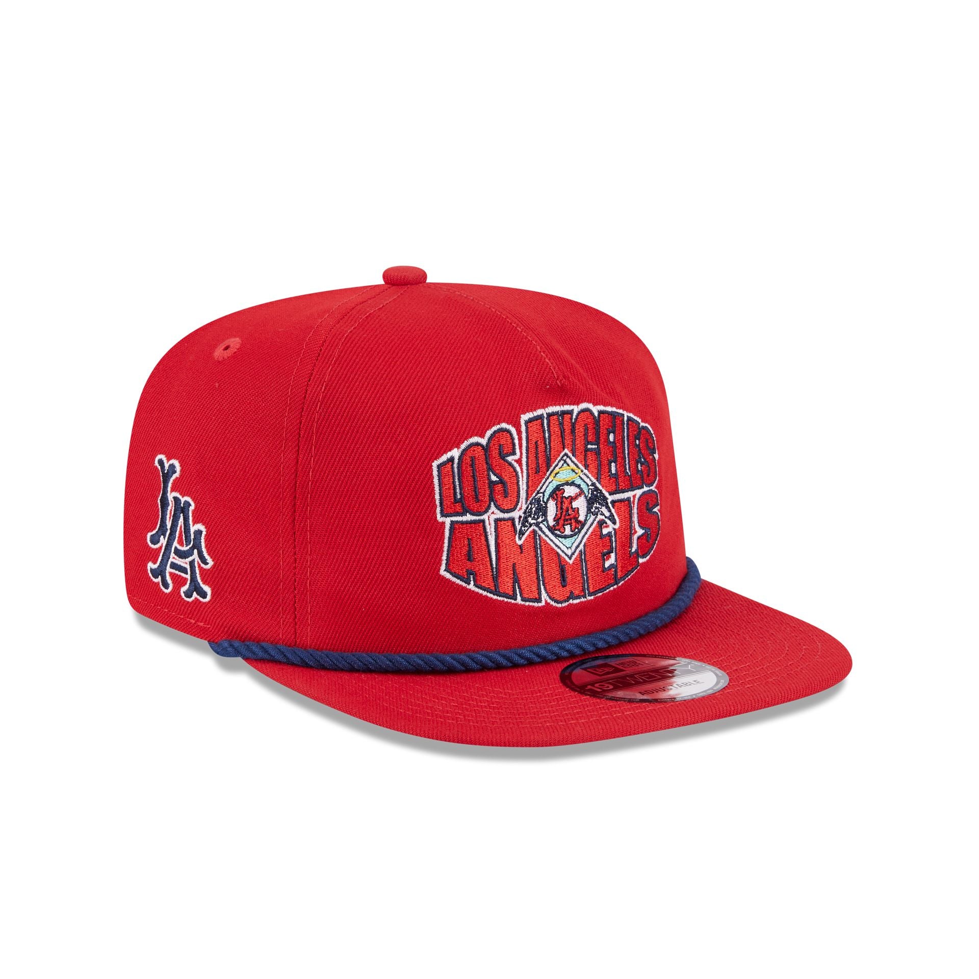 Los Angeles Angels Classic Tones 19TWENTY Adjustable Hat – New Era Cap