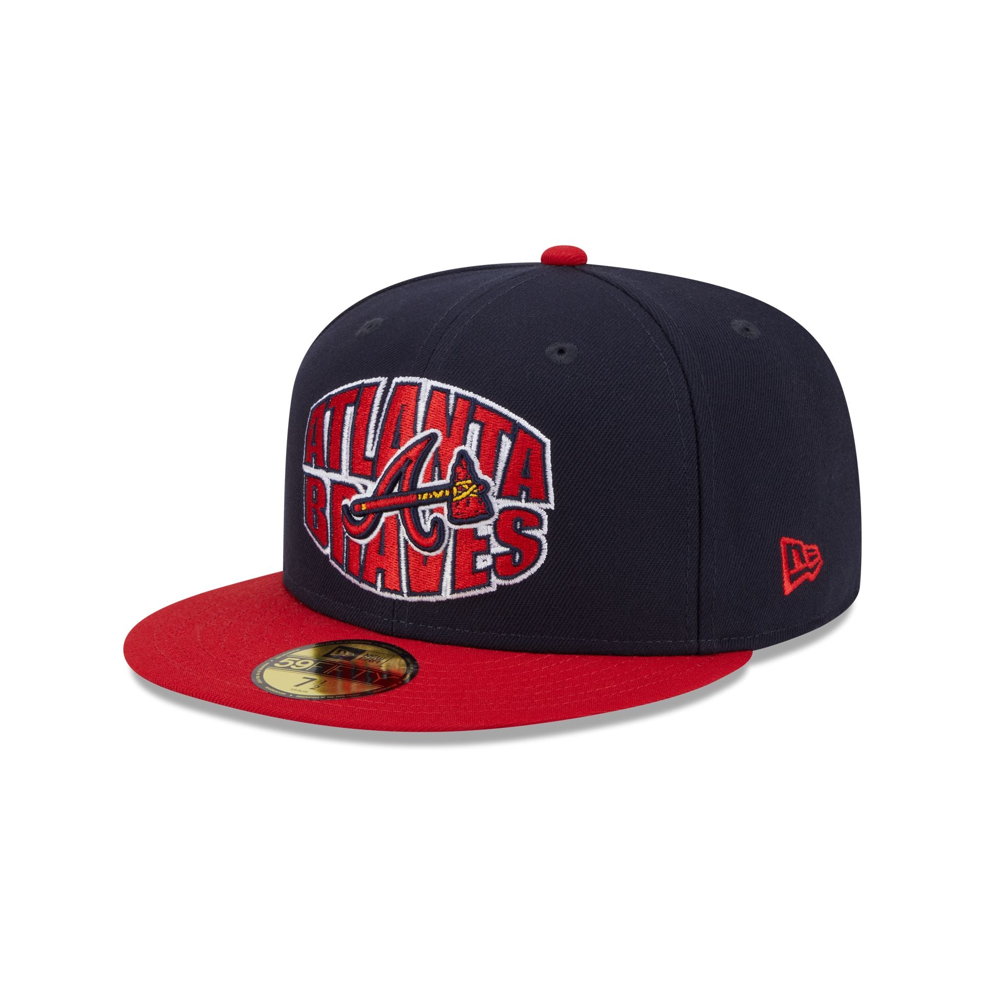 Atlanta Braves Classic Tones 59FIFTY Fitted Hat – New Era Cap