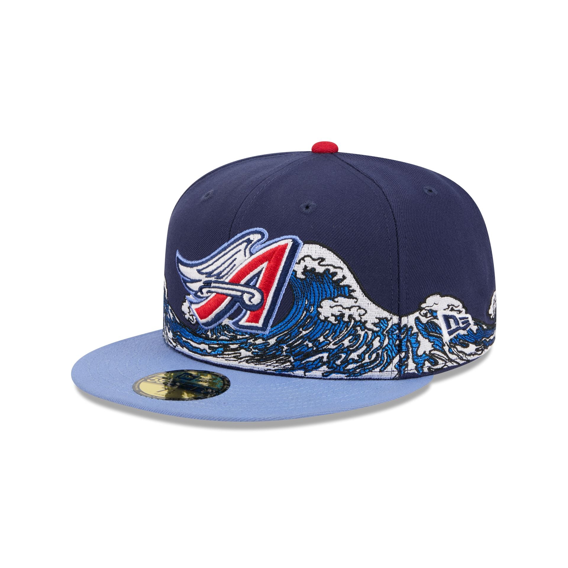 Los Angeles Angels Tidal Flow 59FIFTY Fitted Hat – New Era Cap