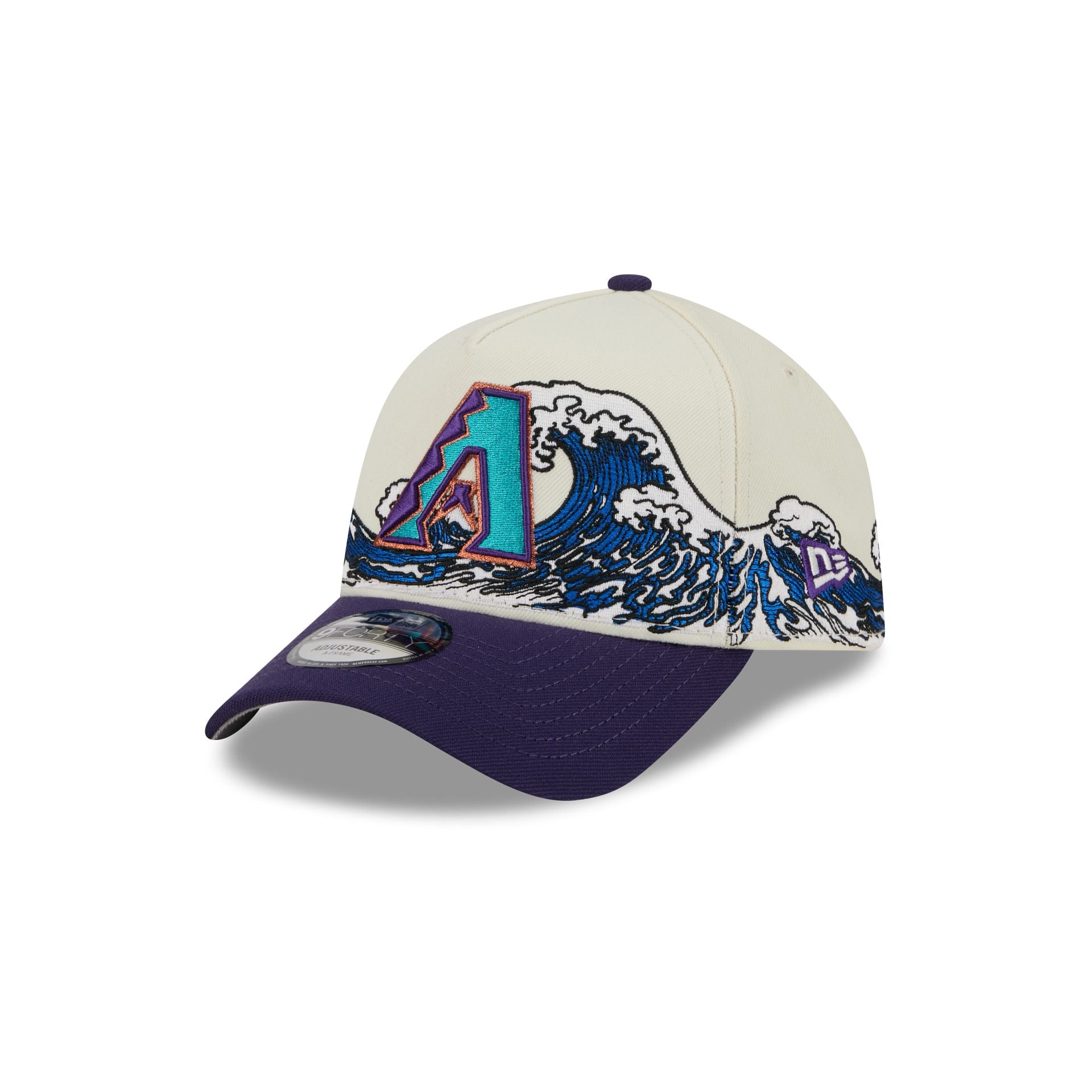 Arizona Diamondbacks Tidal Flow 9FORTY A-Frame Snapback Hat – New Era Cap