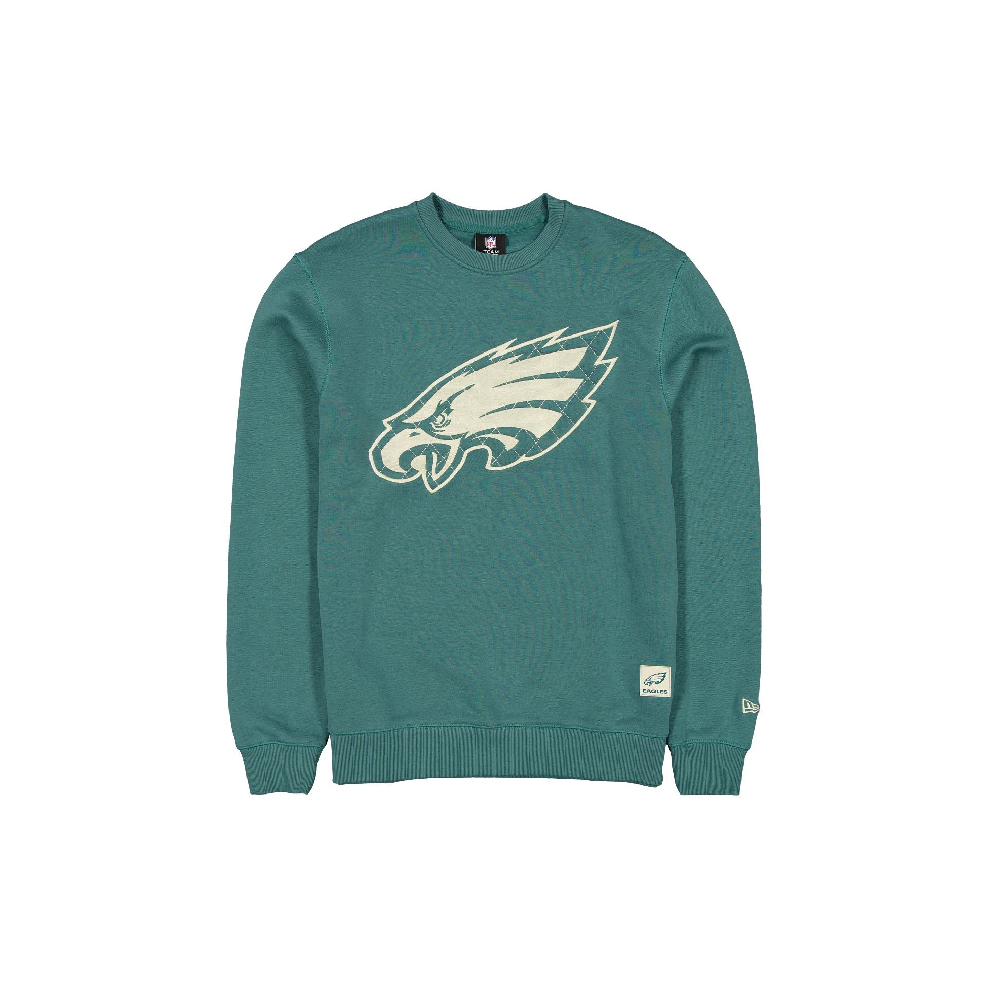 Philadelphia Eagles Quilted Crewneck – New Era Cap