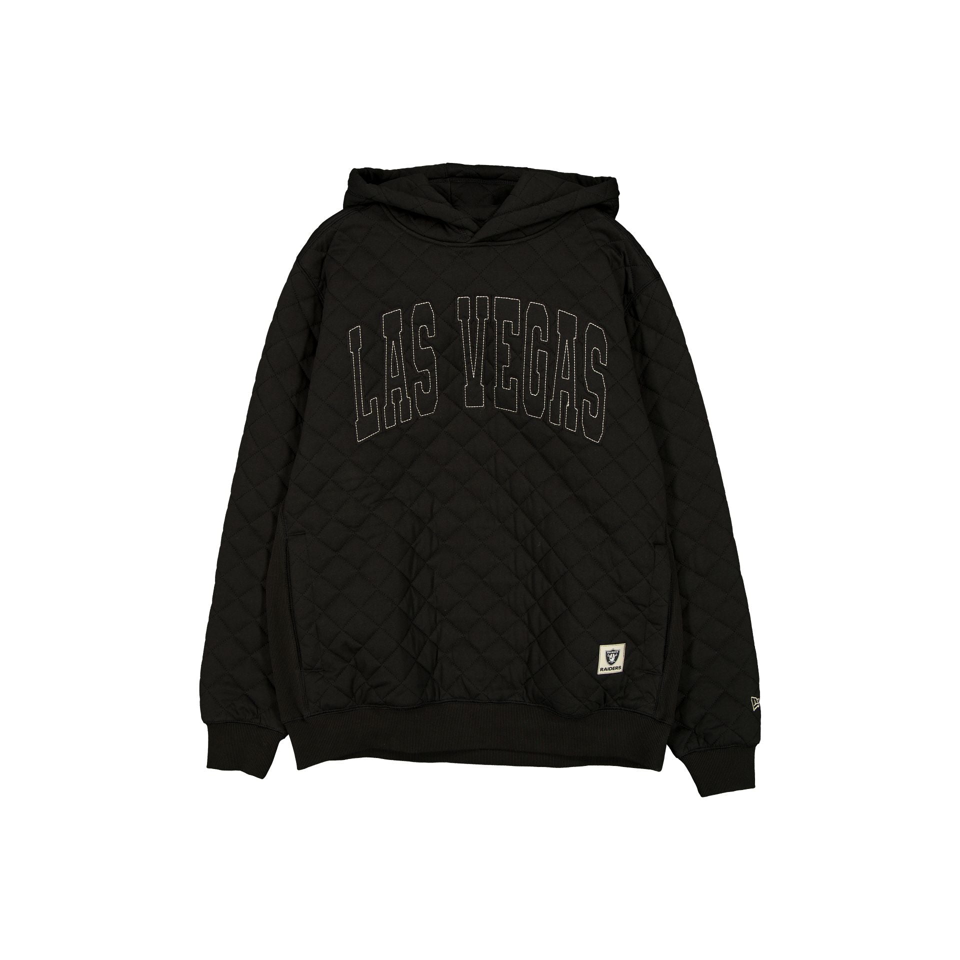 Las Vegas Raiders Quilted Hoodie – New Era Cap