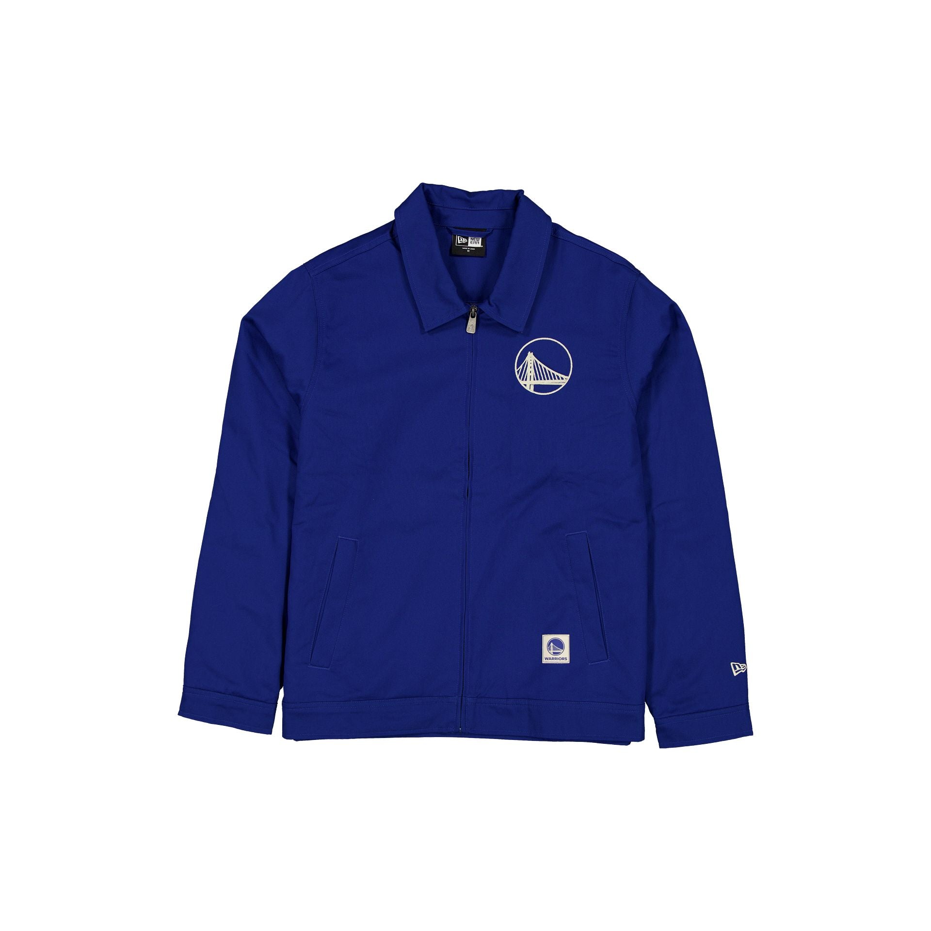 Golden State Warriors Quilted Jacket – New Era Cap